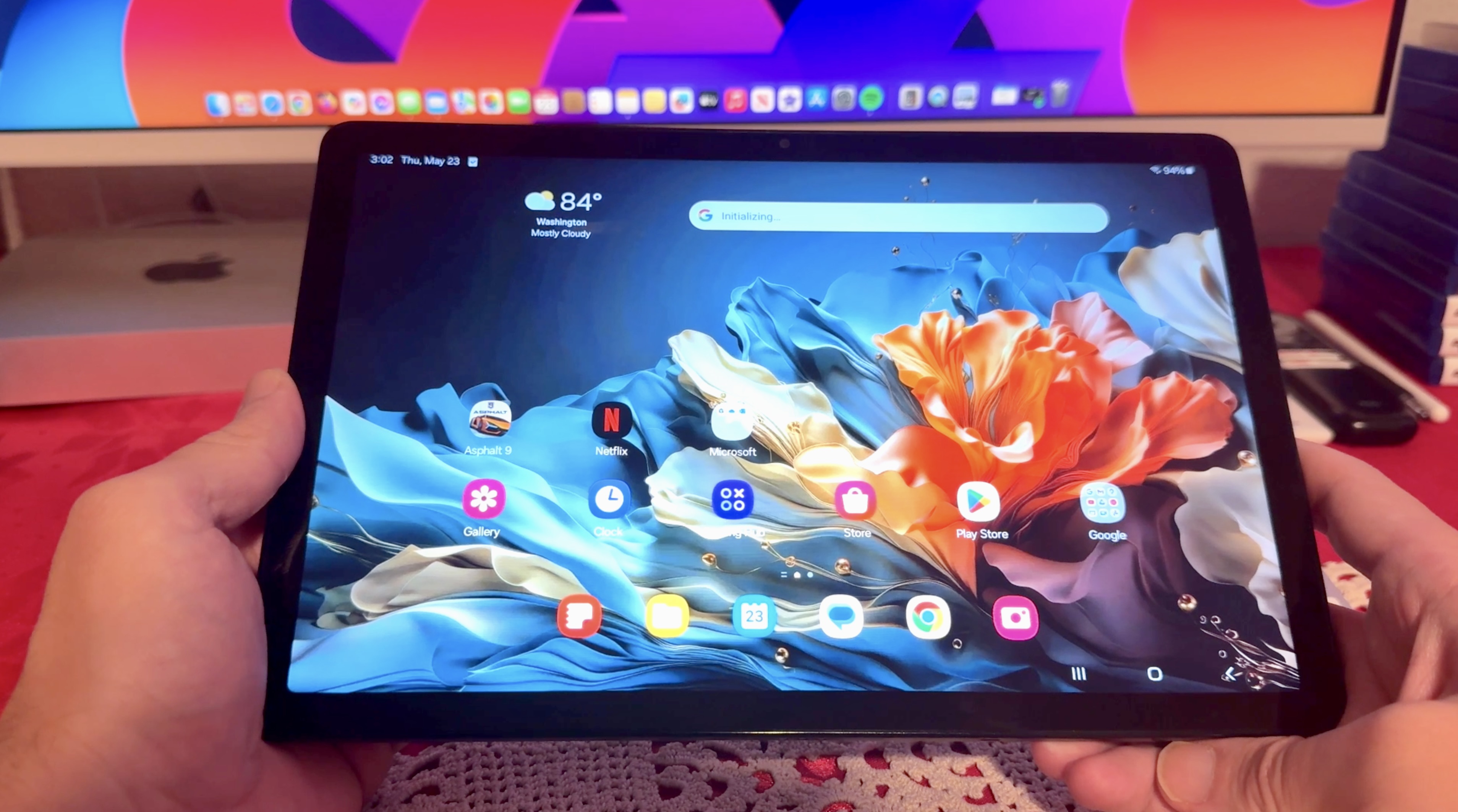 Watch Samsung Galaxy A9 Plus Tablet Full Review on Amazon Live