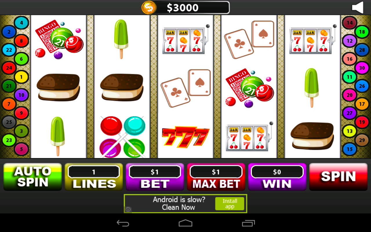 Slots Sandwich Ice Cream Wafers - App on Amazon Appstore