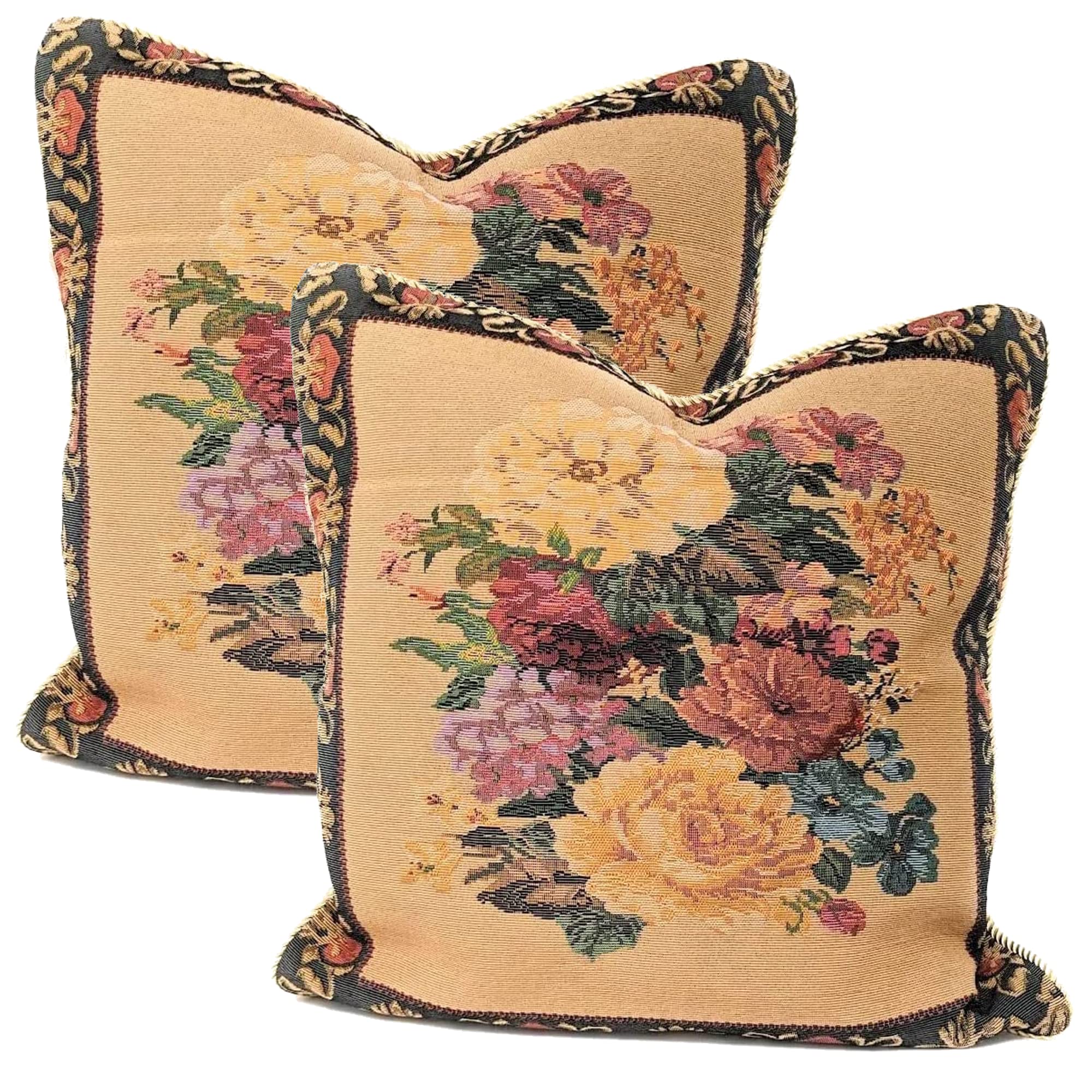 Amazon.com: DaDa Bedding Throw Pillow Covers - Set of Two Breath of ...