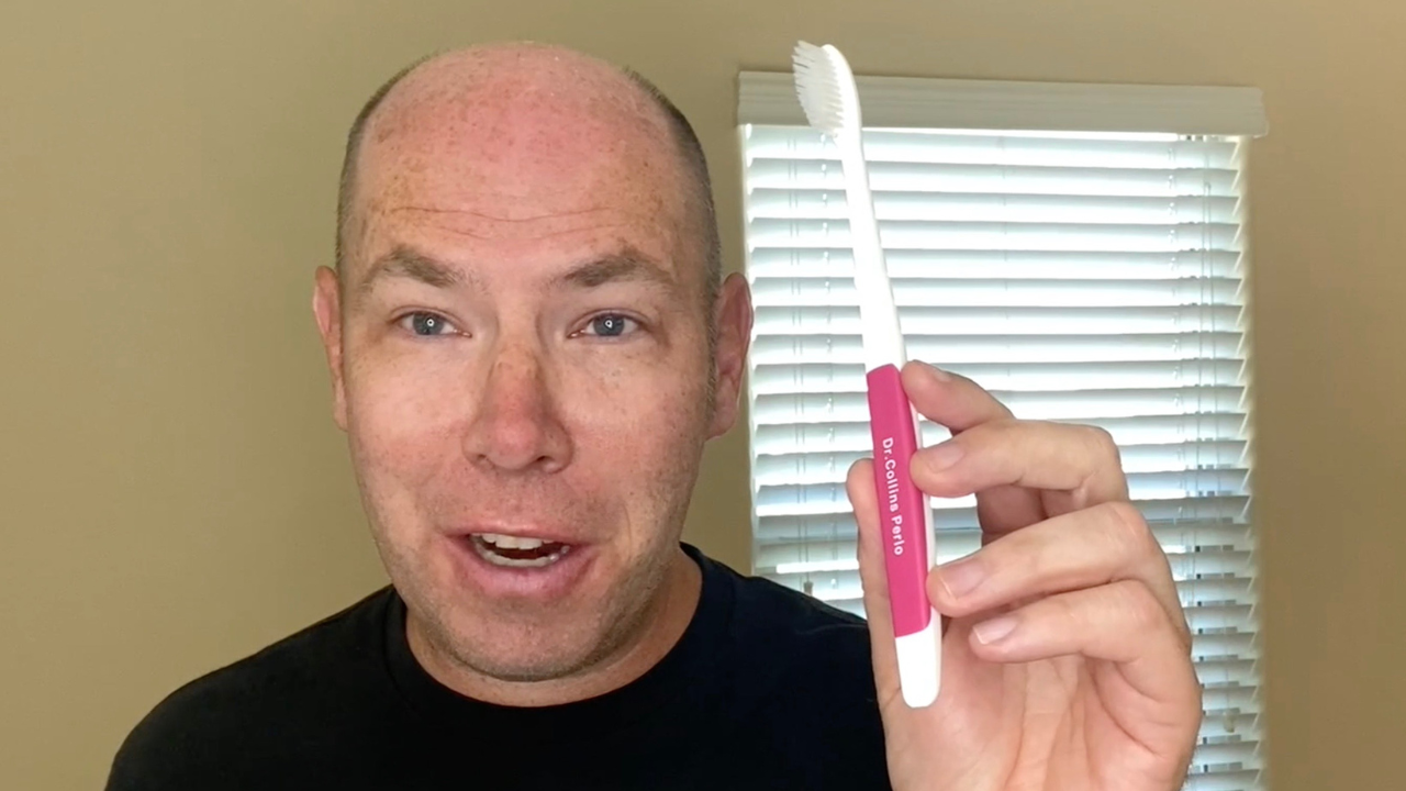 Watch Dr. Collins Perio Toothbrush Review& The Softest Toothbrush! on ...