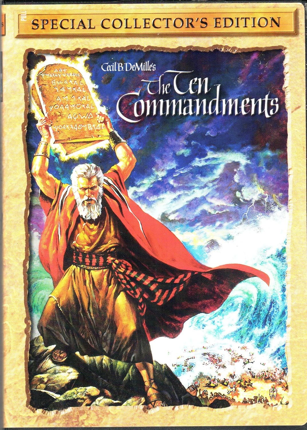 The Ten Commandments (Special Collector's Edition) (Bilingual): Amazon ...