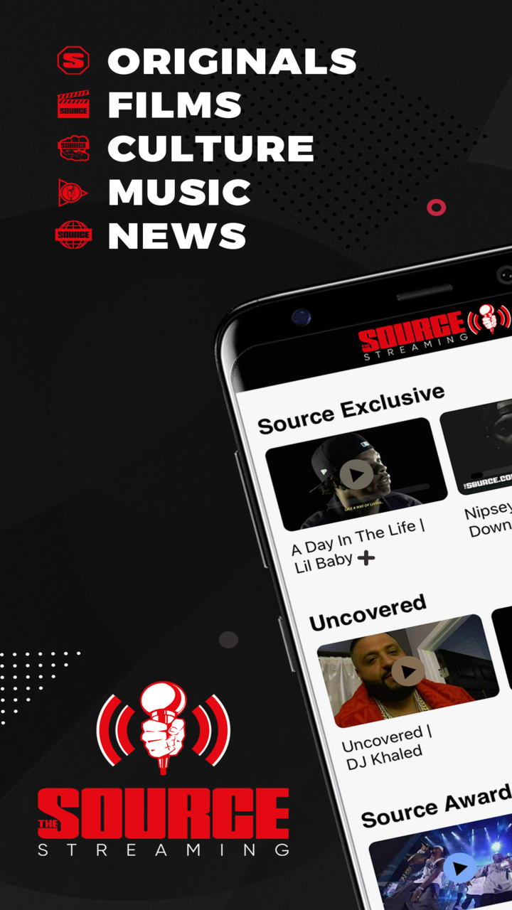 The Source Streaming - App on Amazon Appstore