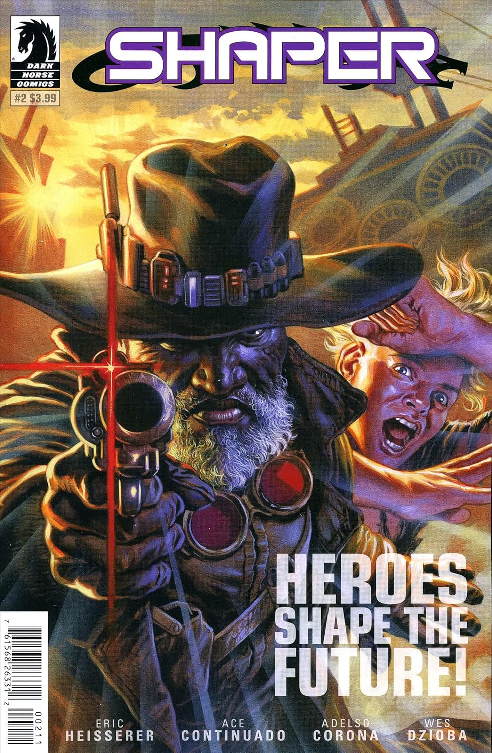 Amazon.com: Shaper #2 VF ; Dark Horse comic book : Collectibles & Fine Art