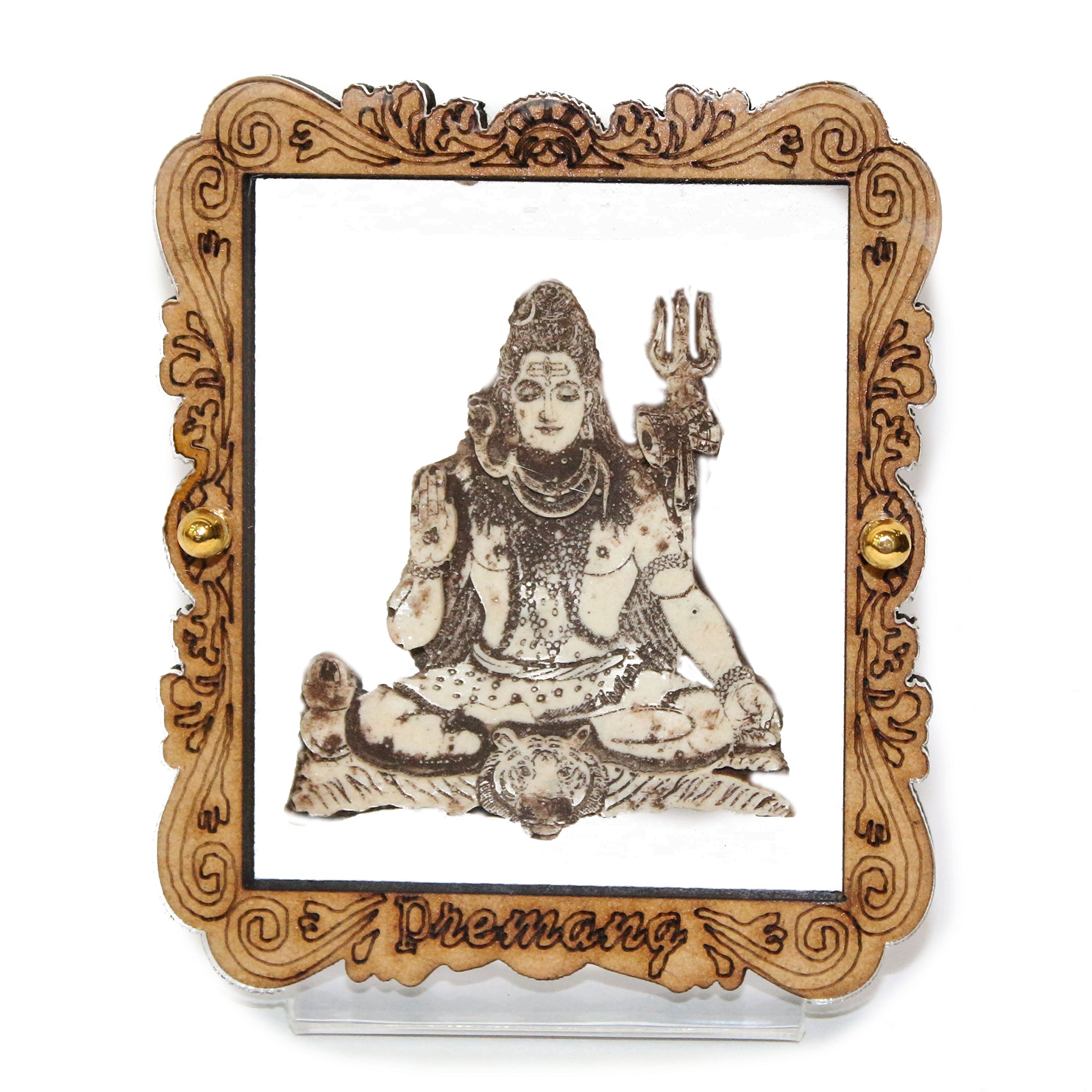 Buy Premang Lord Shiva/Shivji/Shiv Shankar/Bhole Baba/Mahadev Idol in ...
