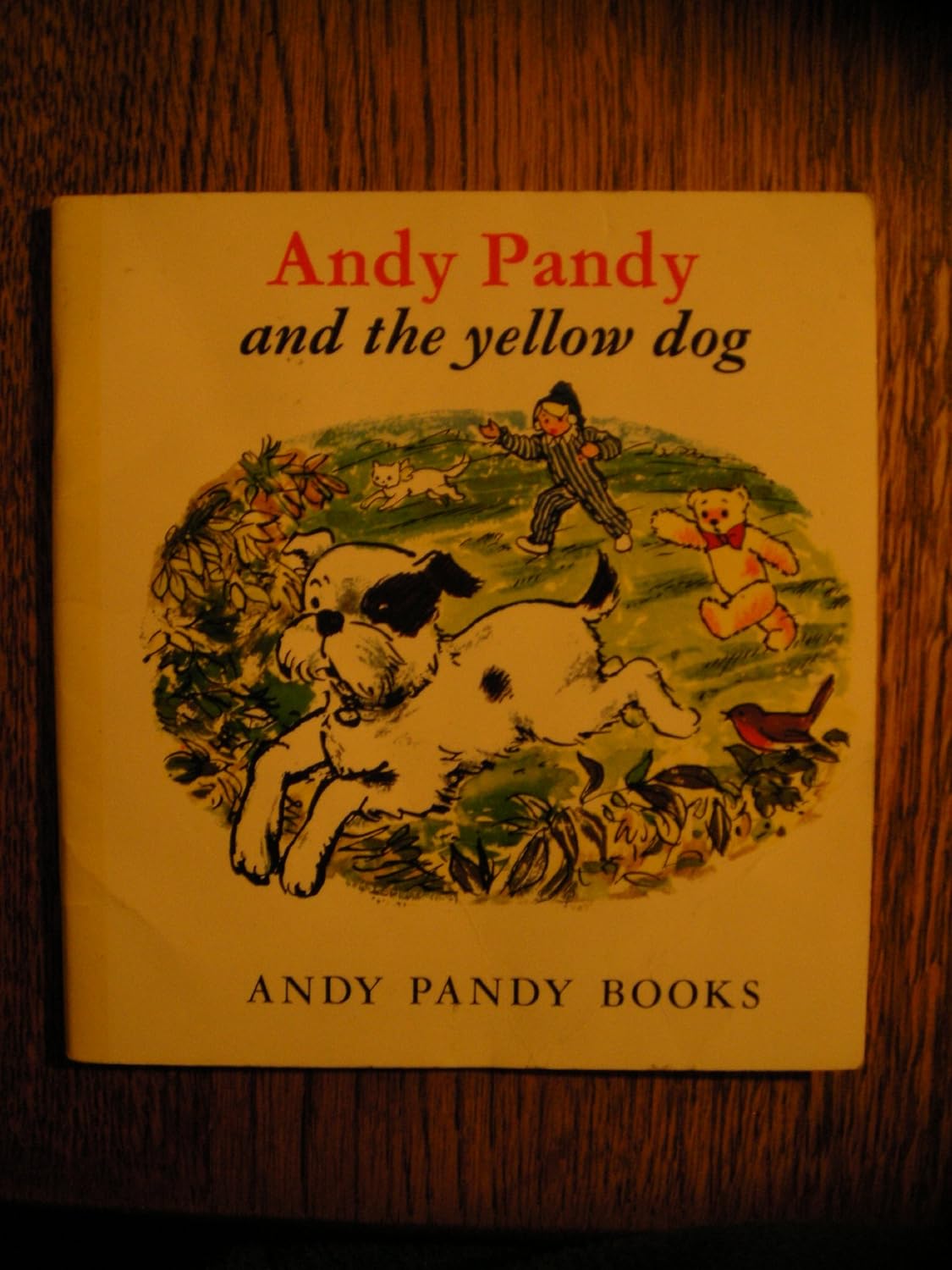 Andy Pandy and the Yellow Dog (Little Books) : Bird, Maria: Amazon.co ...