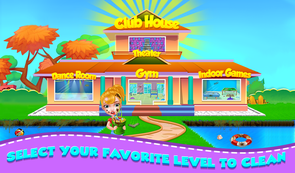 Keep Your House Clean - Girls Home Cleanup Game - Aplicativo na Amazon ...