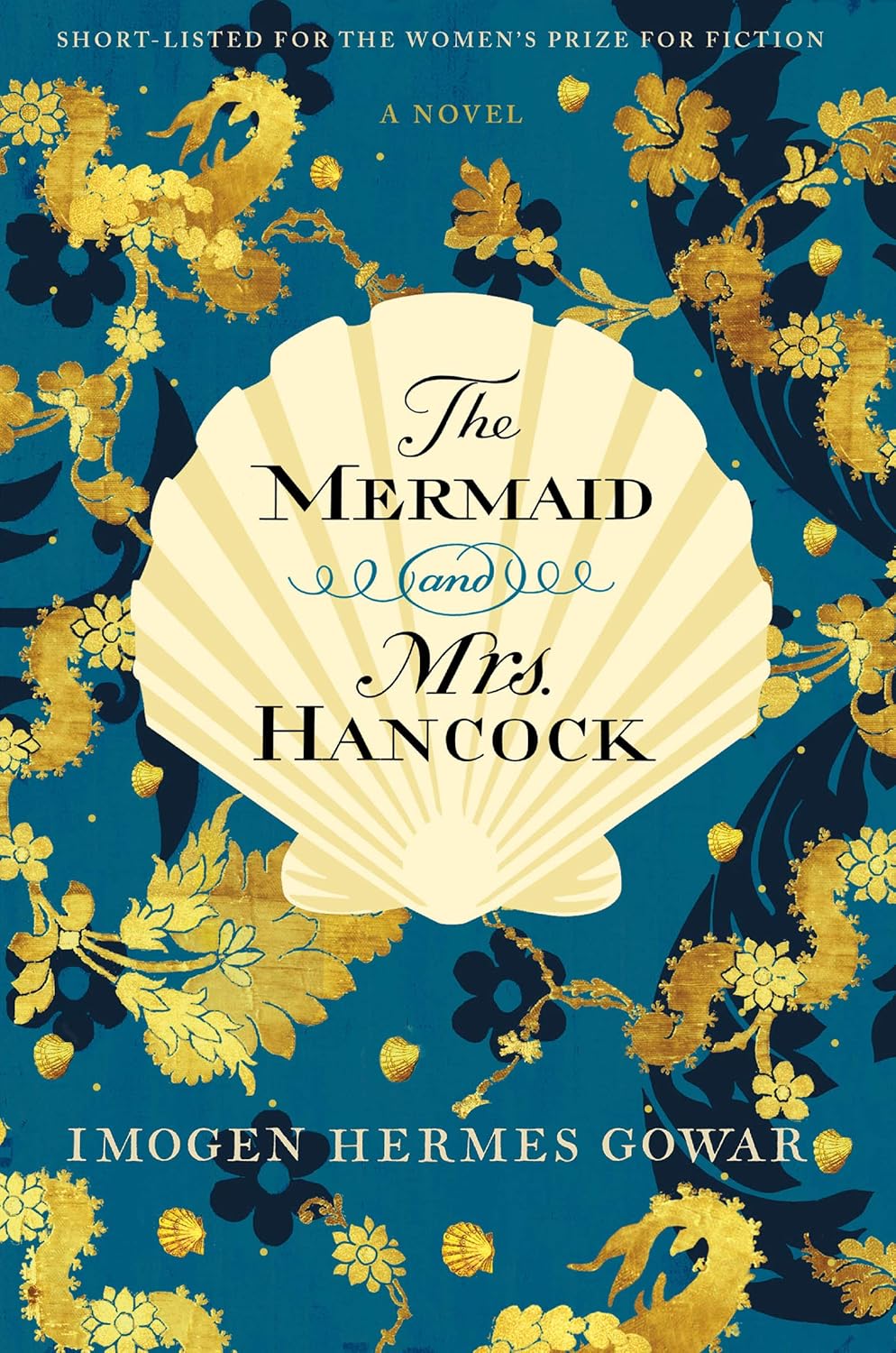 The Mermaid and Mrs. Hancock : Gowar, Imogen Hermes: Amazon.pl: Książki