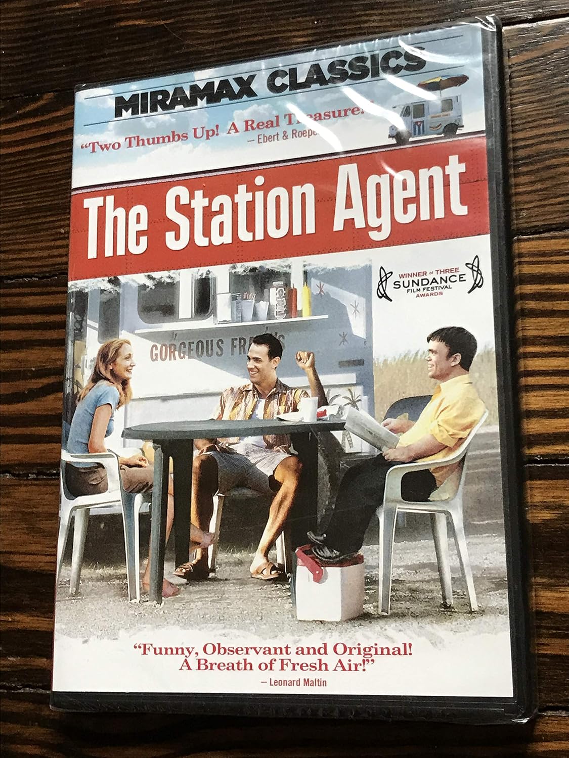 Station Agent: Amazon.fr: DVD et Blu-ray