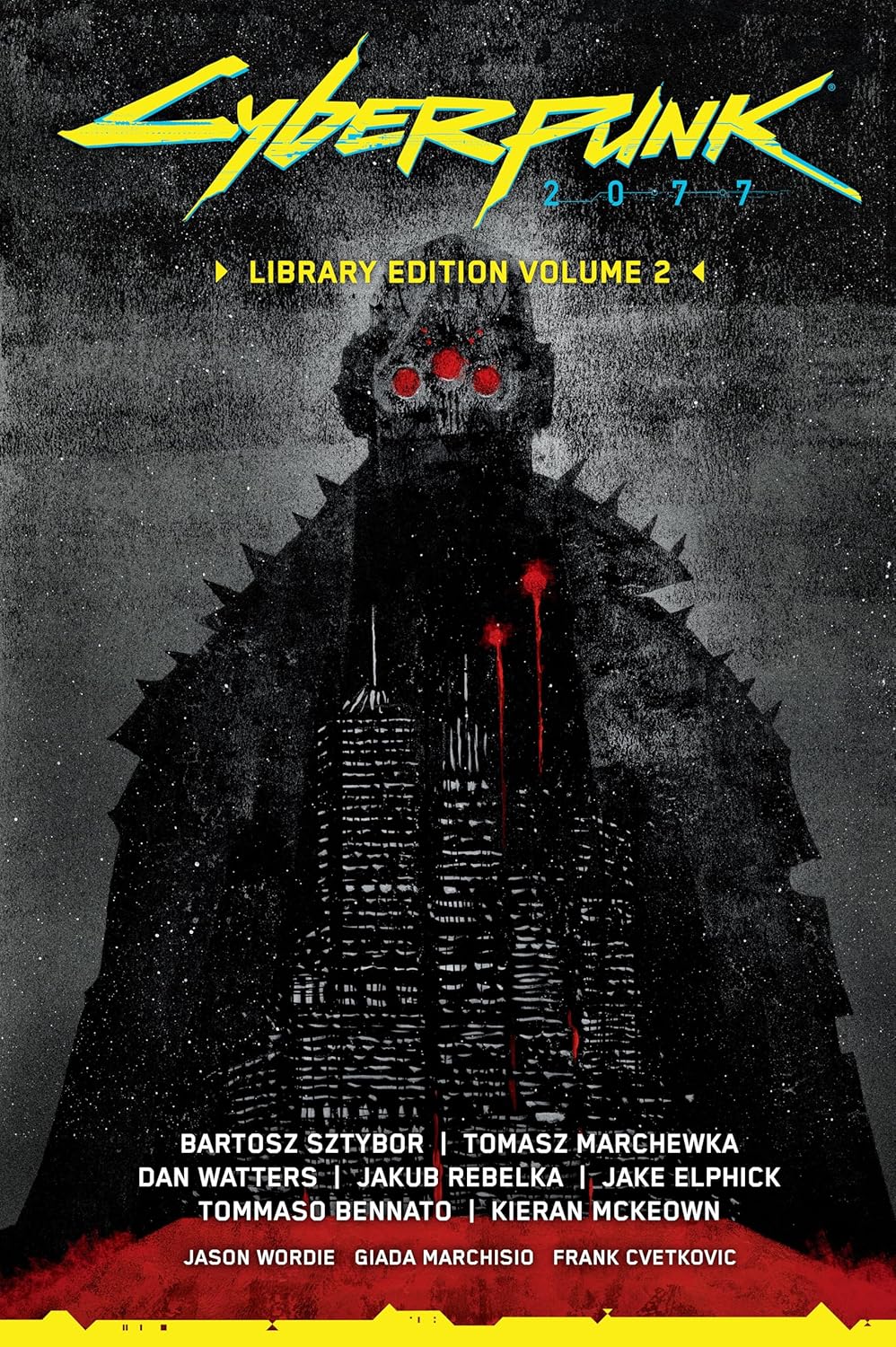 Cyberpunk 2077 Library Edition Volume 2 : Sztybor, Bartosz, Marchewka, Tomasz, Watters, Dan ...
