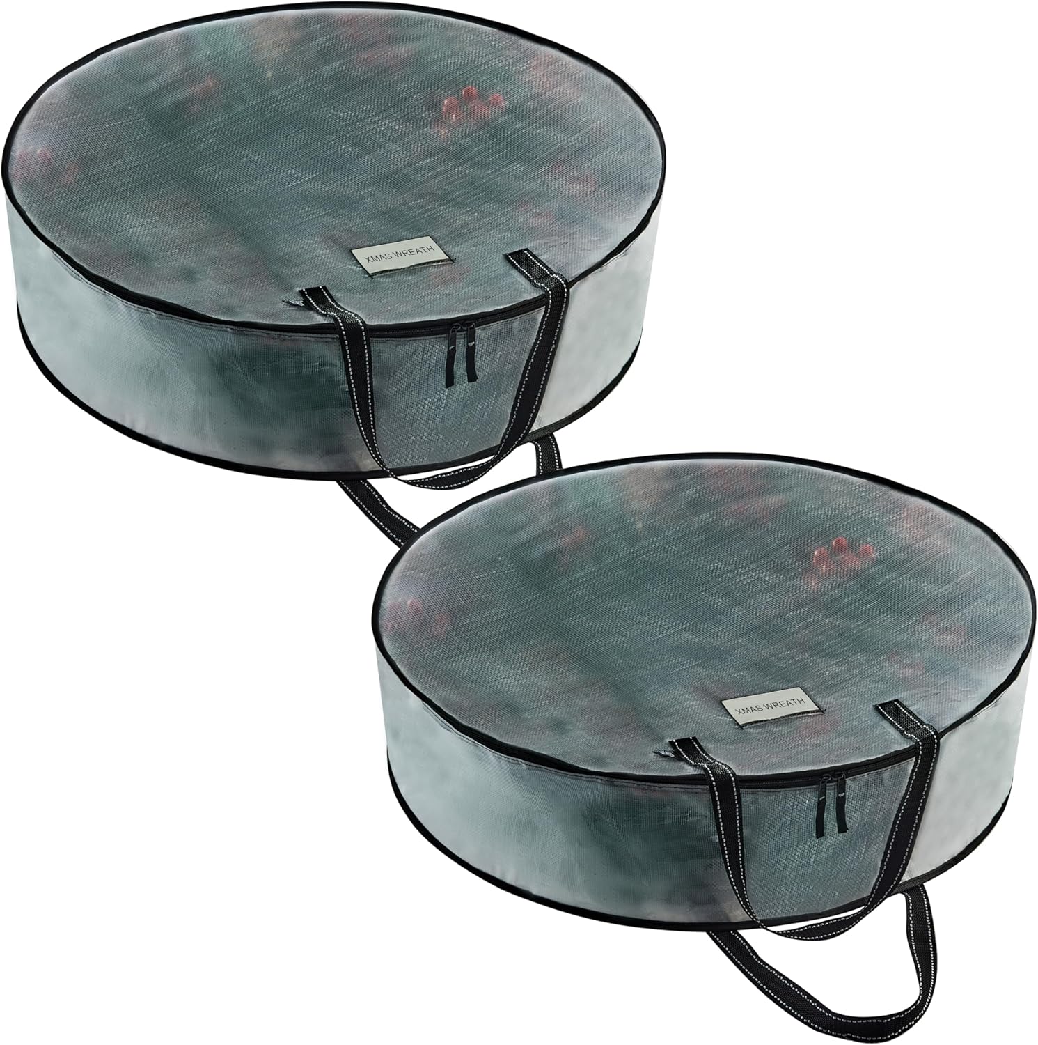 Amazon.com: VENO 2 Pack Front Door Wreath Storage Container For Summer ...