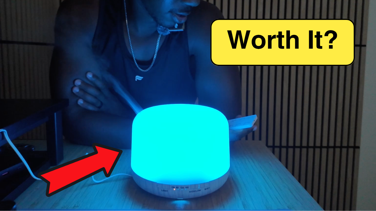 Watch Watch Before Buying - 500ml Premium Essential Oil Diffuser on ...