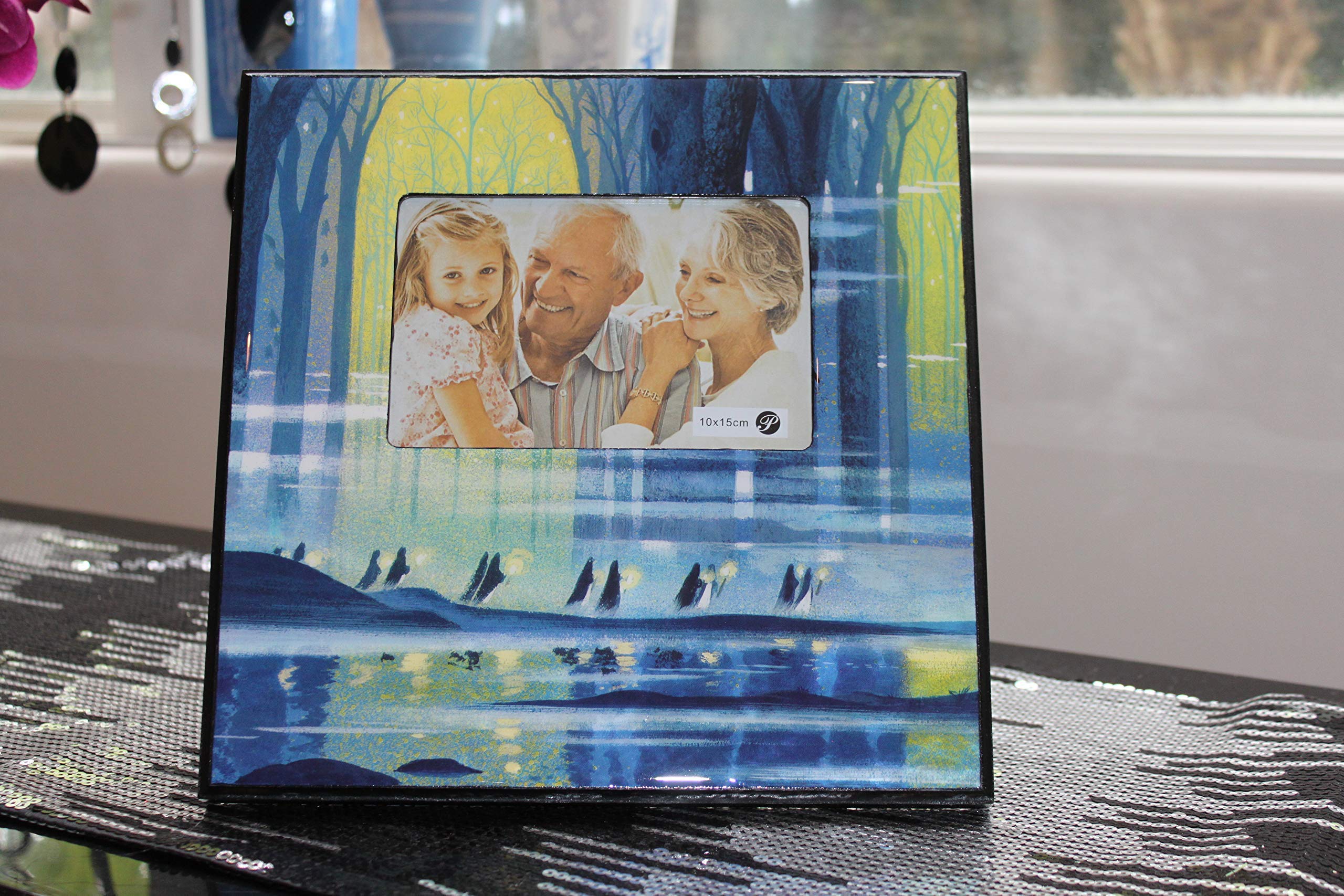 Buy Fantasia Night on Bald ain Ave Maria Vintage 1940 Picture Frame ...