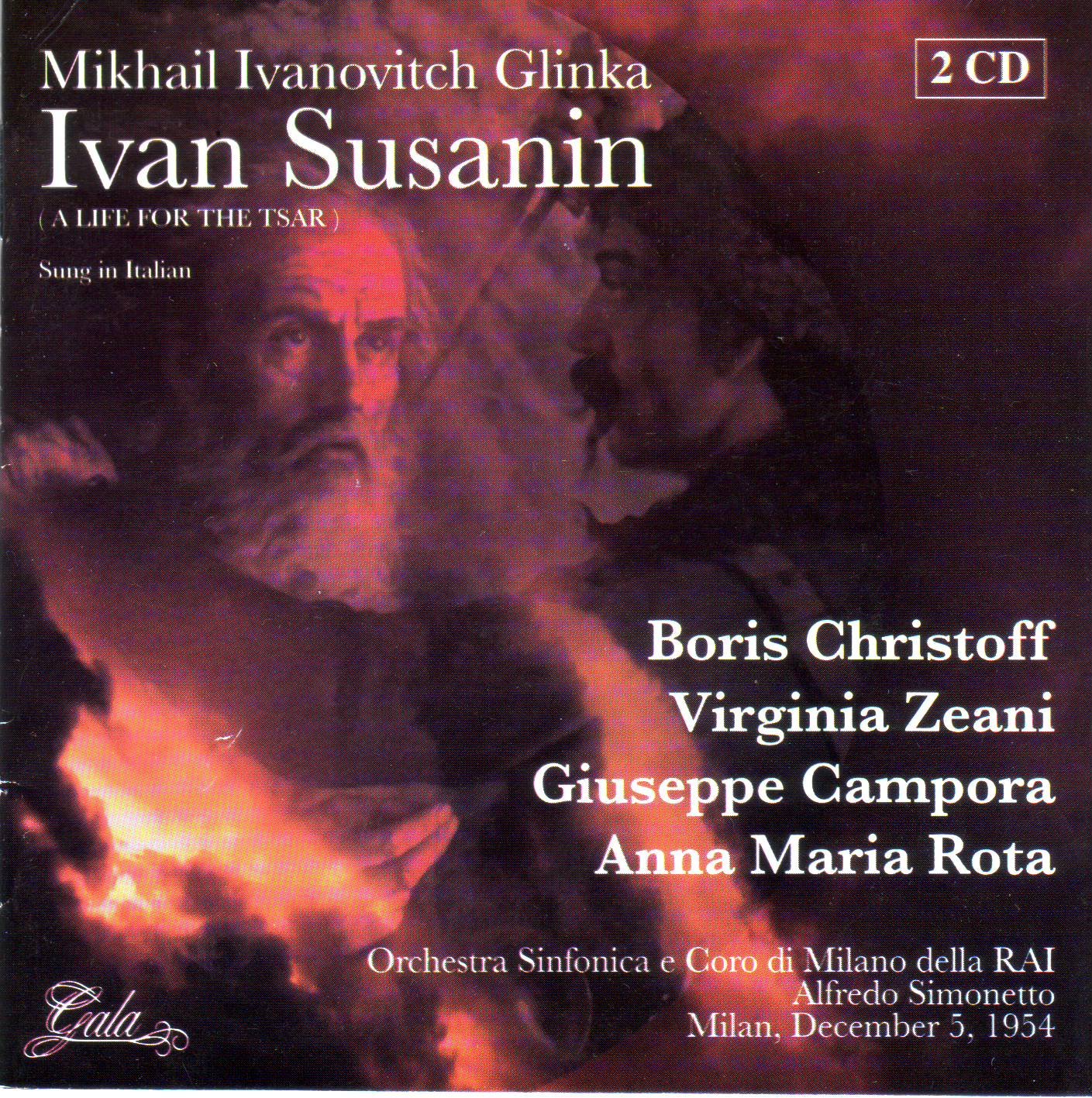 Glinka, Mikhail, Borodin, Alexander, Spoken Word, Alfredo Simonetto ...