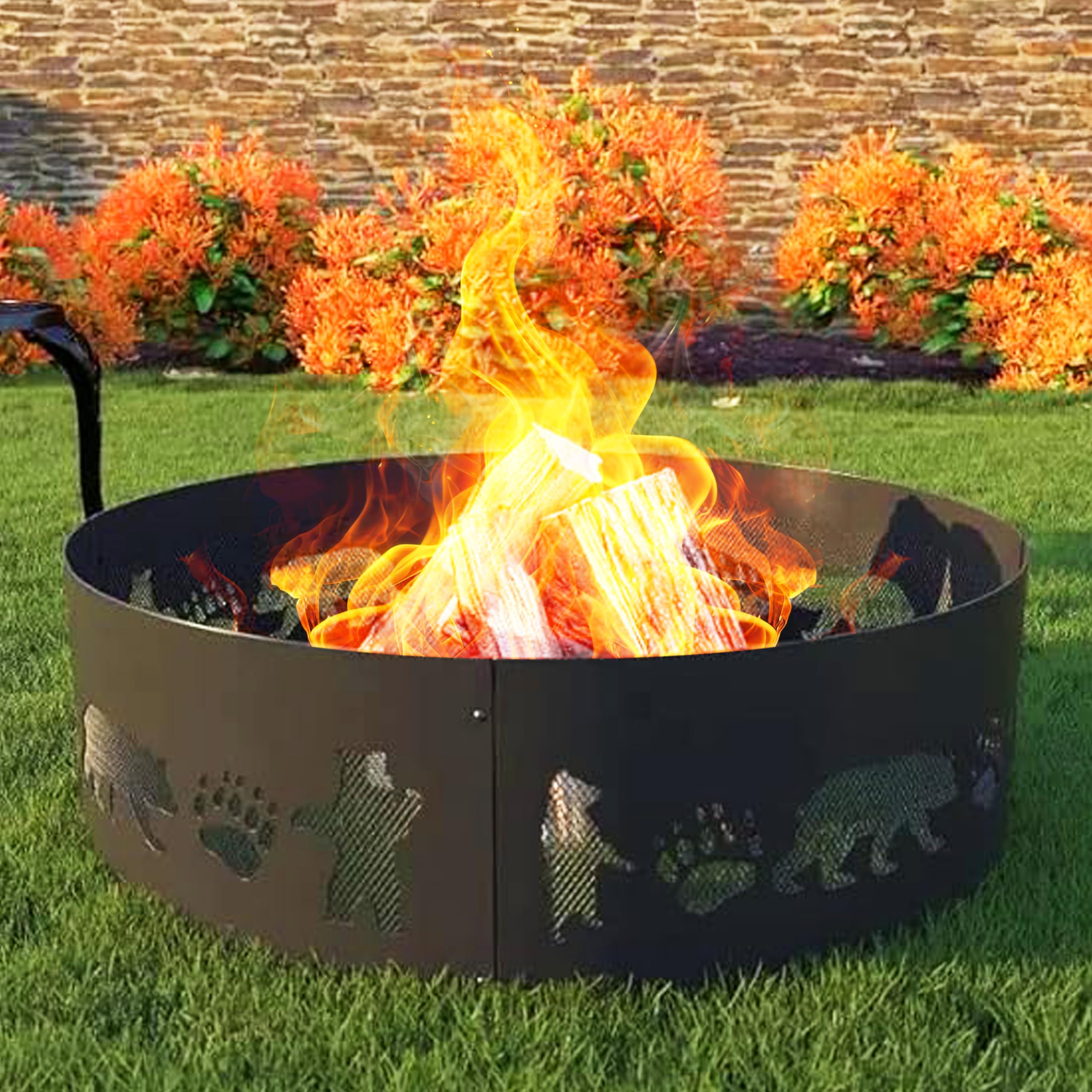 Outdoor Fire Pit Ring Kits
