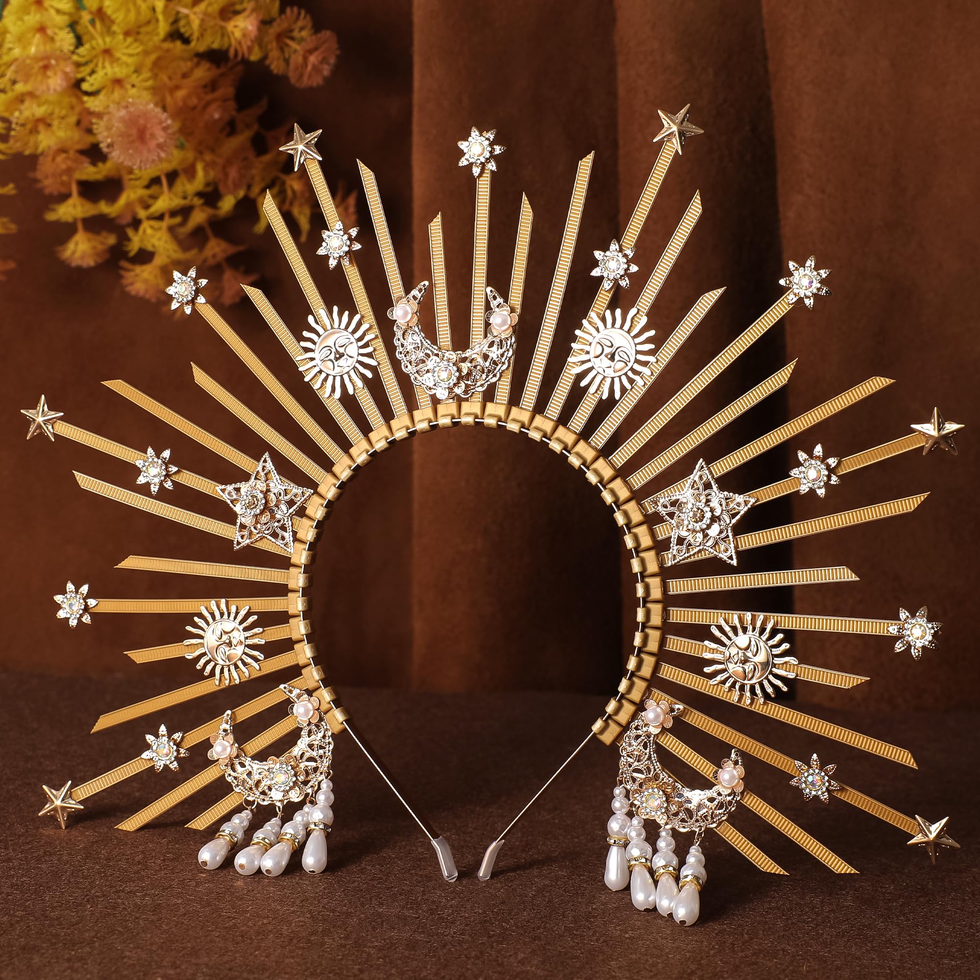 Sunburst Spike Sun Crown - Mo... - B0DQQ31T3R | Encarguelo.com