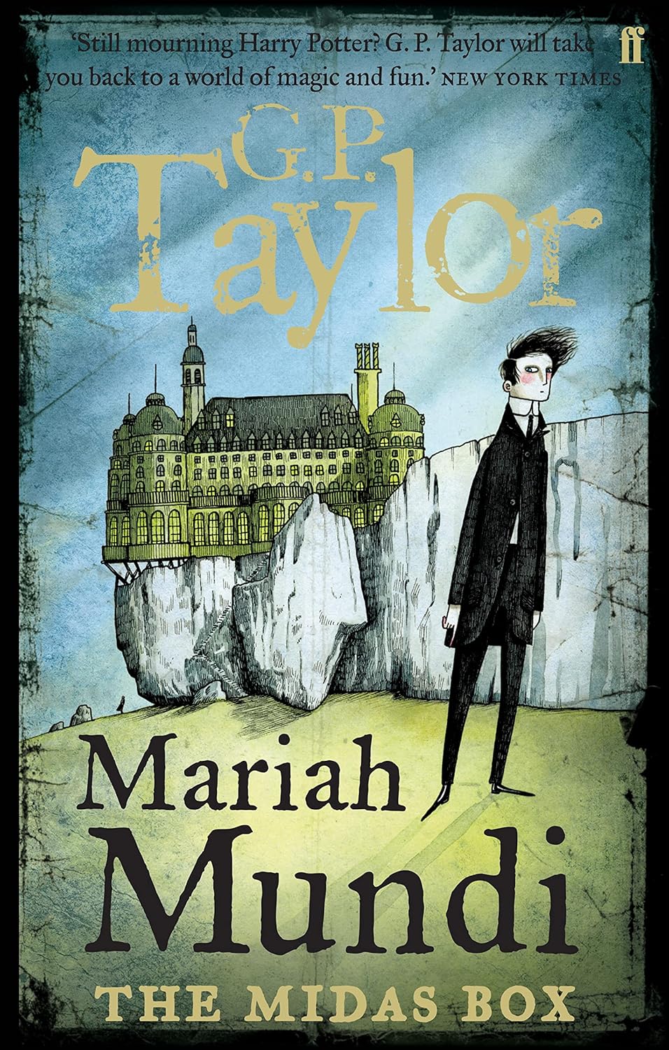 Mariah Mundi: The Midas Box eBook : Taylor, G.P., Roberts, David ...