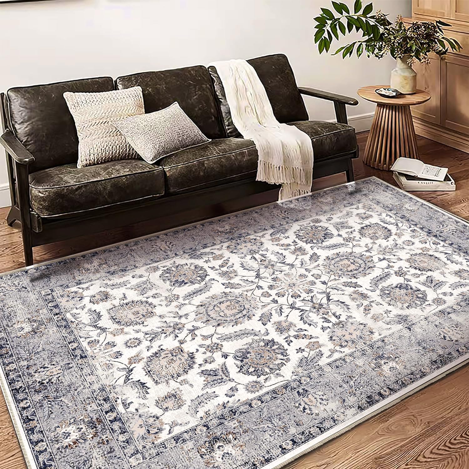 Amazon.com: 5x7 Area Rugs for Living Room Vintage Rug 5x7 Area Rug ...
