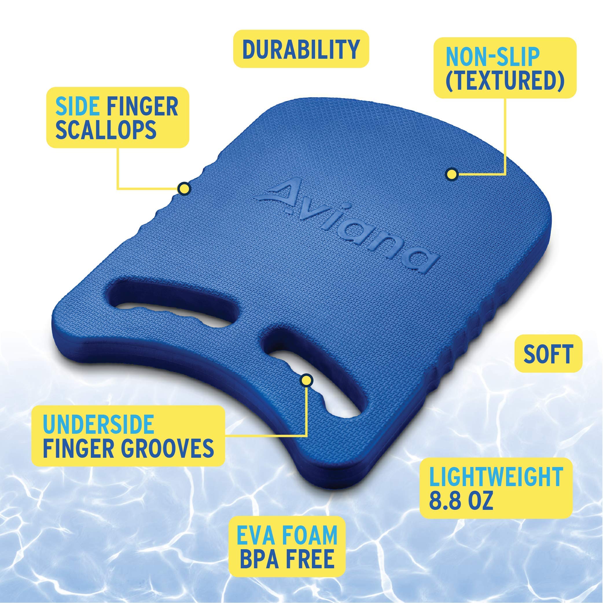 Snapklik.com : Junior Kickboard Buoy For Youth Children & Toddlers ...