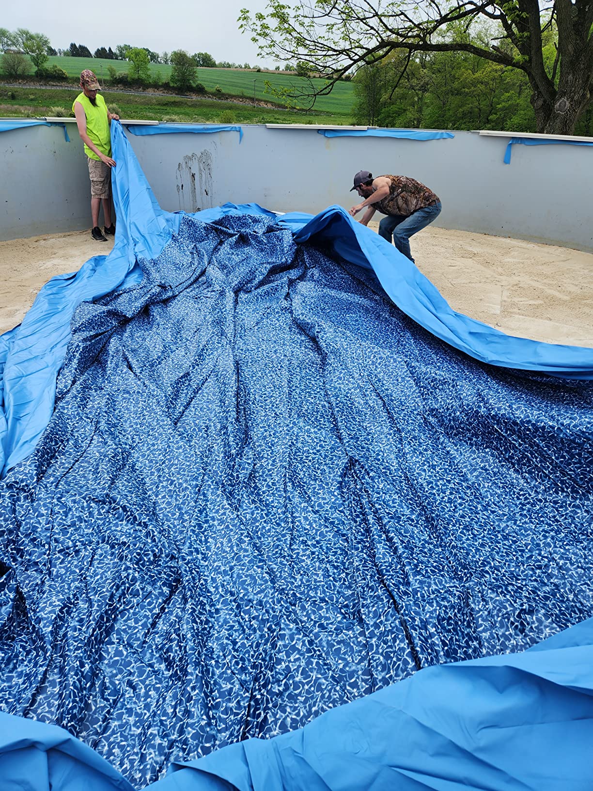 $15/mo - Finance Smartline Sunlight 24-Foot Round Liner | Overlap ...