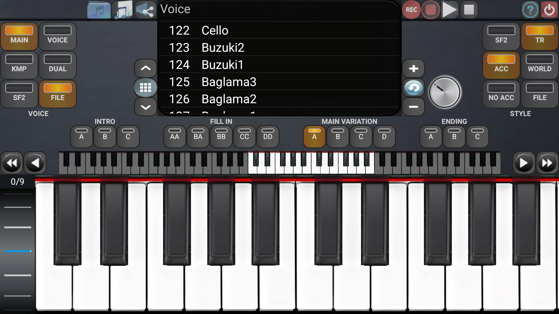 Soundfont KMP Piano - App on Amazon Appstore