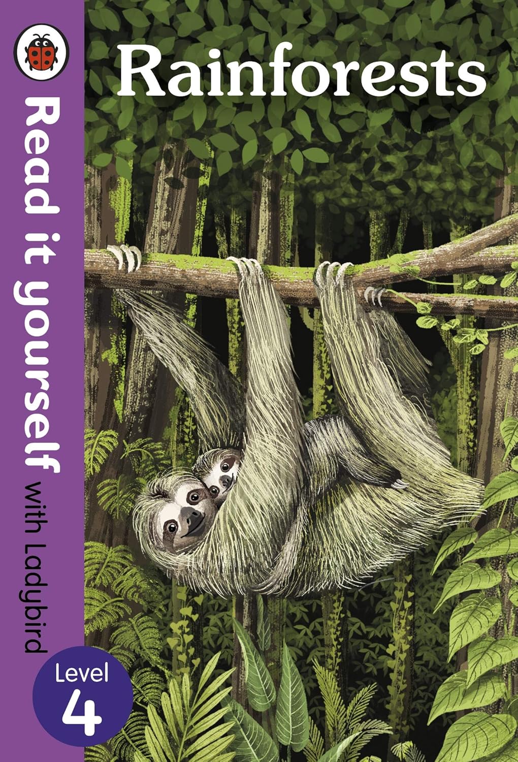 Amazon | Rainforests – Read it yourself with Ladybird Level 4 ...