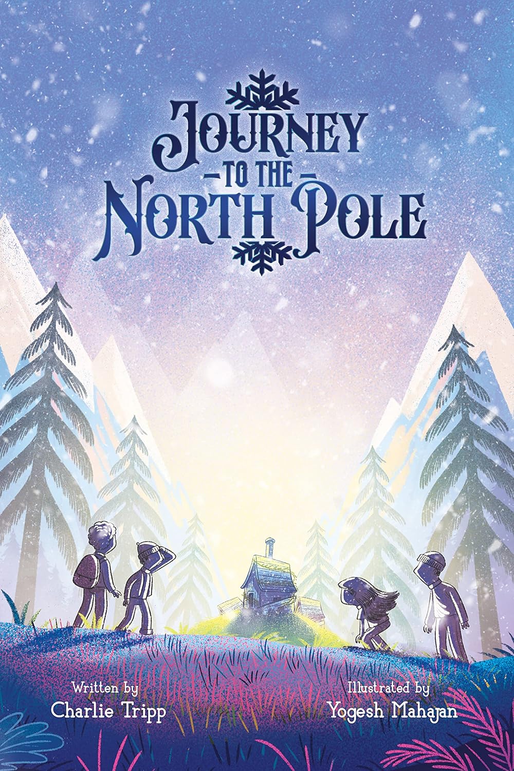 Amazon.com: Journey to The North Pole: A Heartwarming Educational Story ...