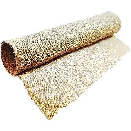 Amazon.com : Easy Gardener 3103 Natural Burlap Weed Barrier Fabric, 3 ...