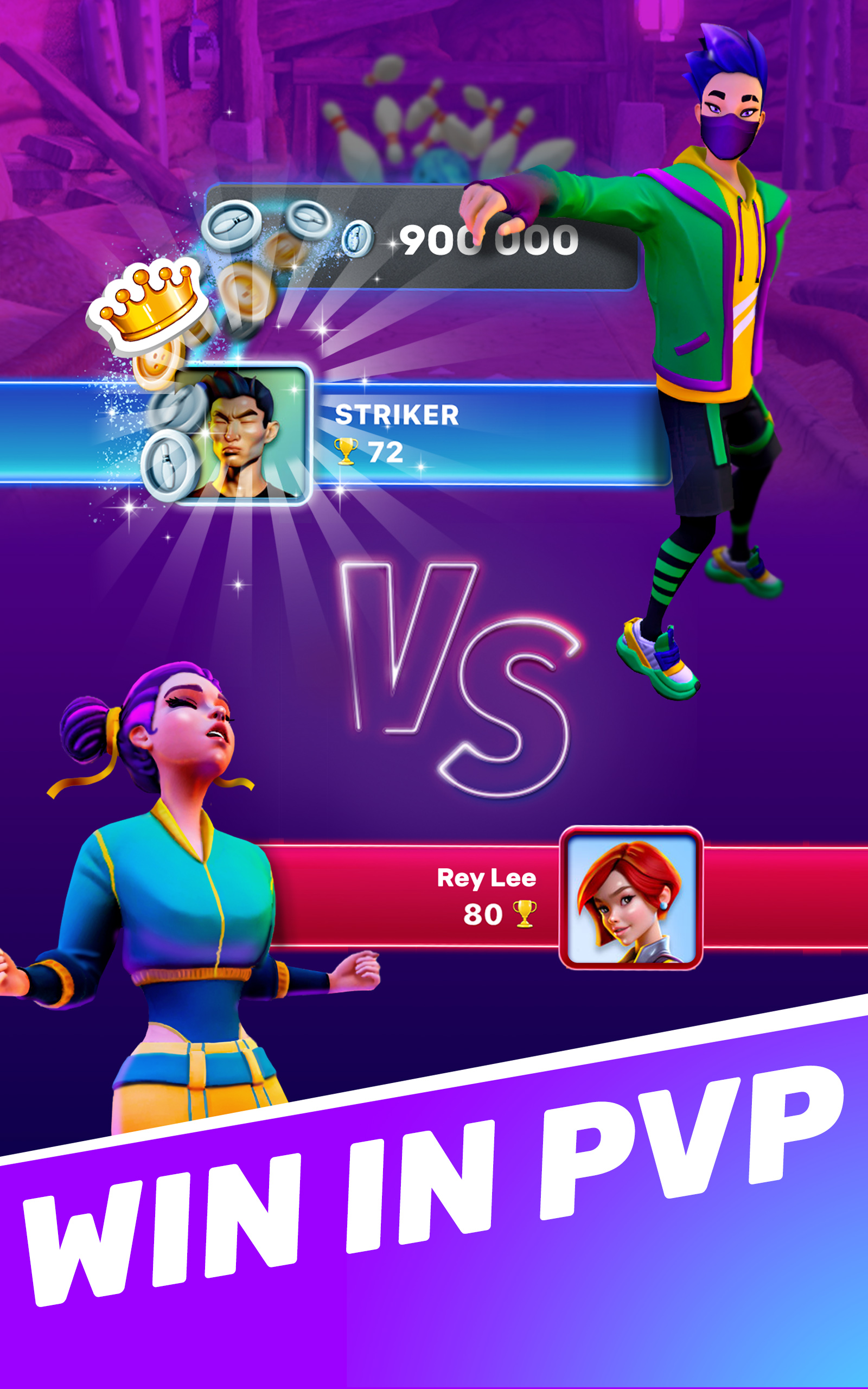 Bowling Clash: 3D Crew Game - App on Amazon Appstore
