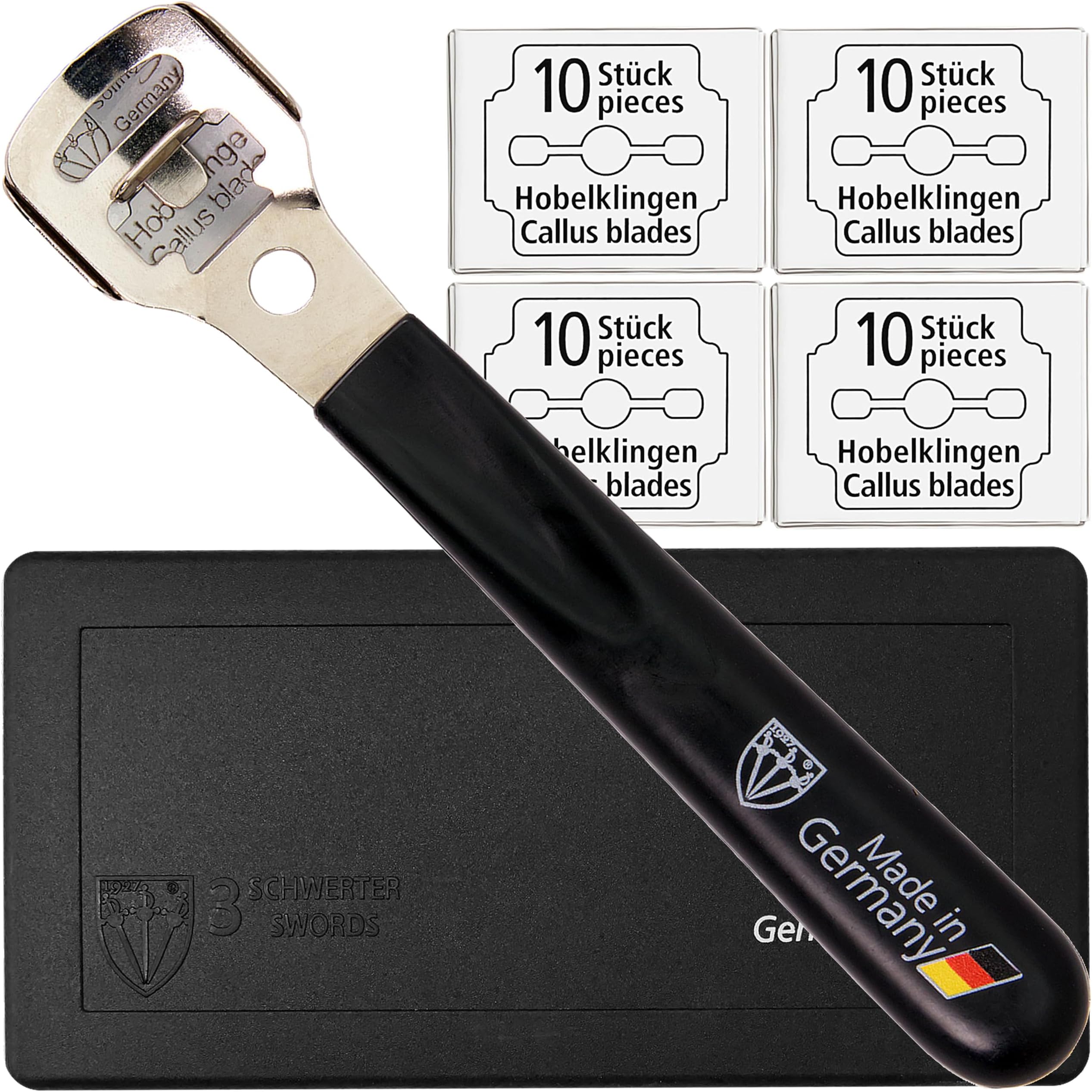 Amazon.com : 3 Swords Germany - Callus Remover Shaver Cutter Eliminator ...