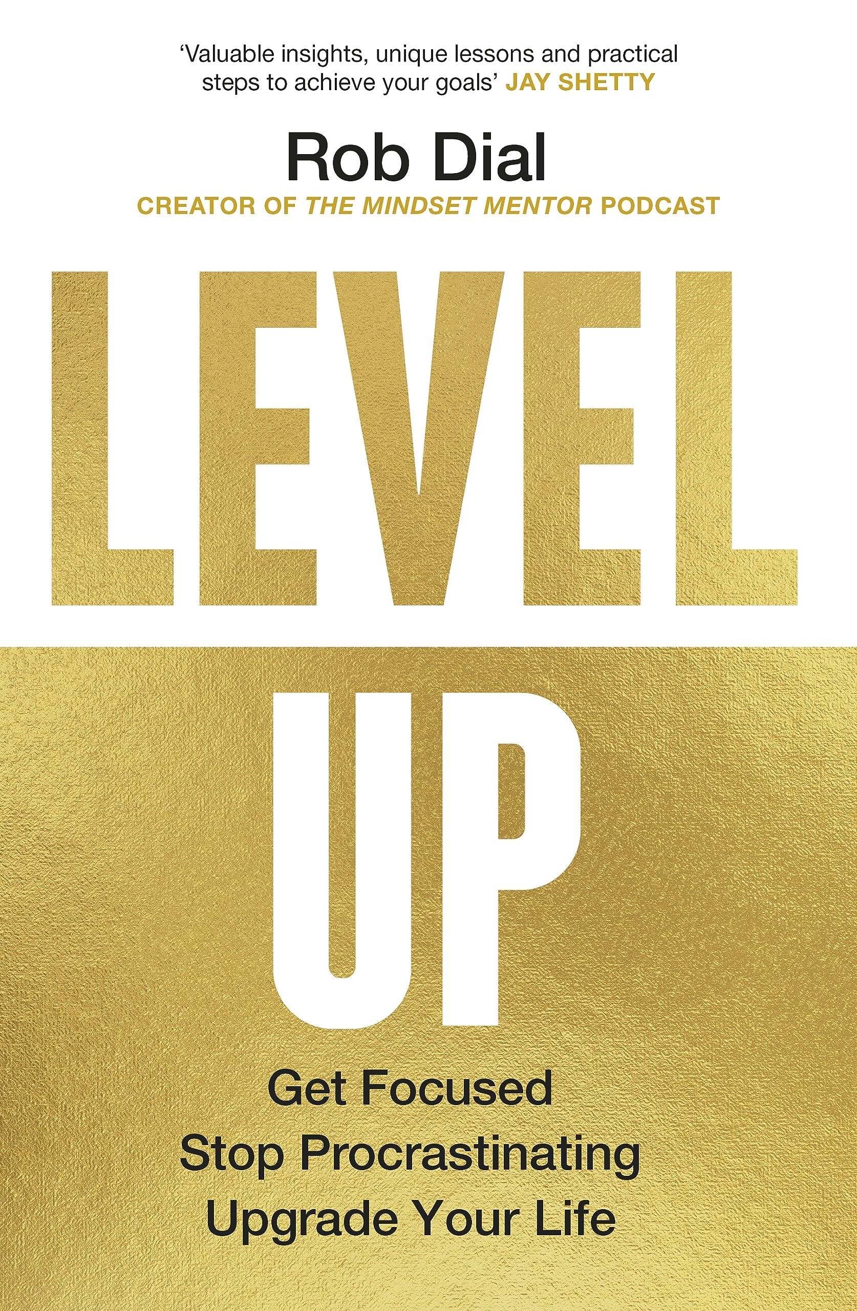 Level Up: Get Focused, Stop Procrastinating and Upgrade Your Life ...