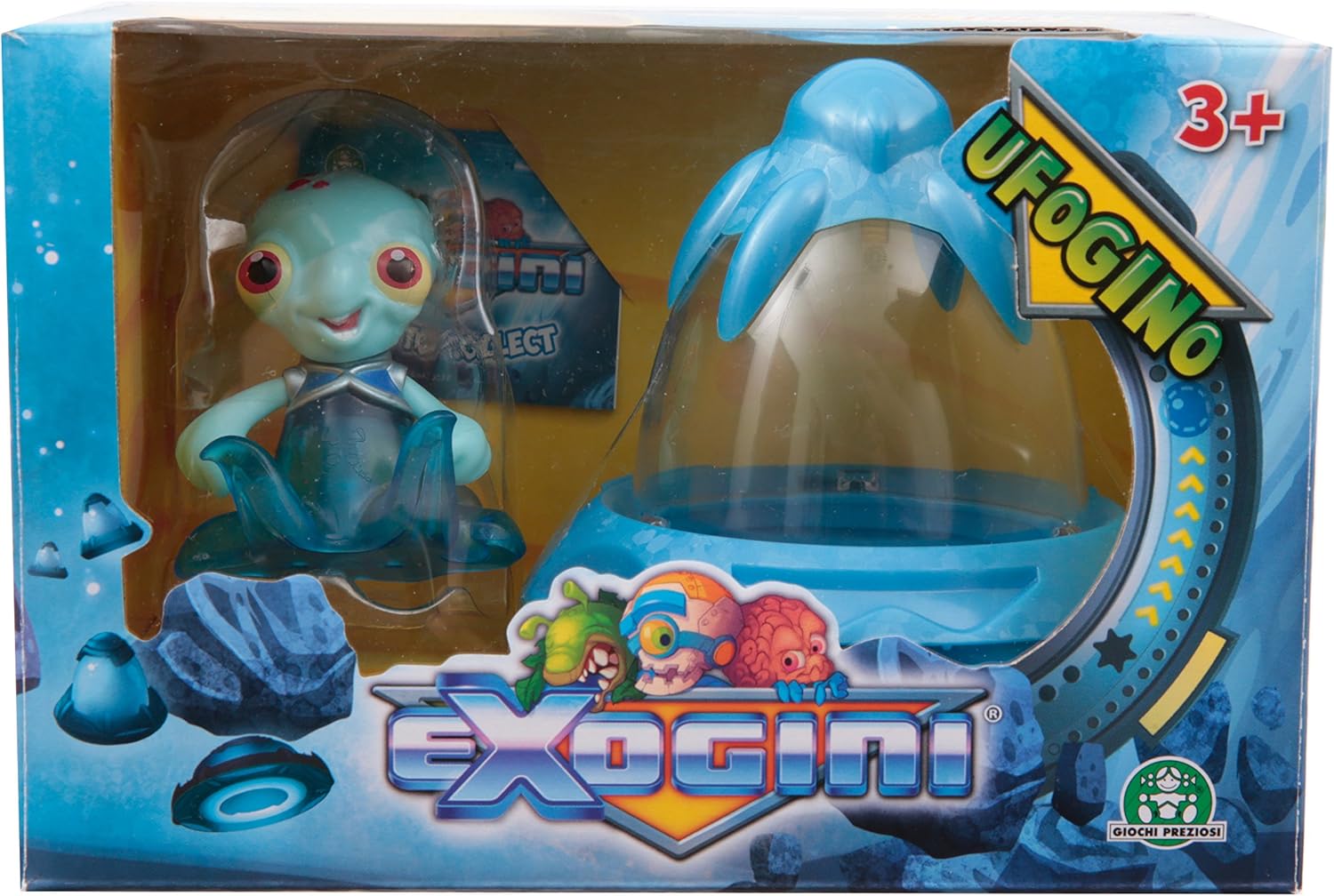 Exogini – Figurine- ufogini Shuttle with octopot, exg024 : Amazon.co.uk ...