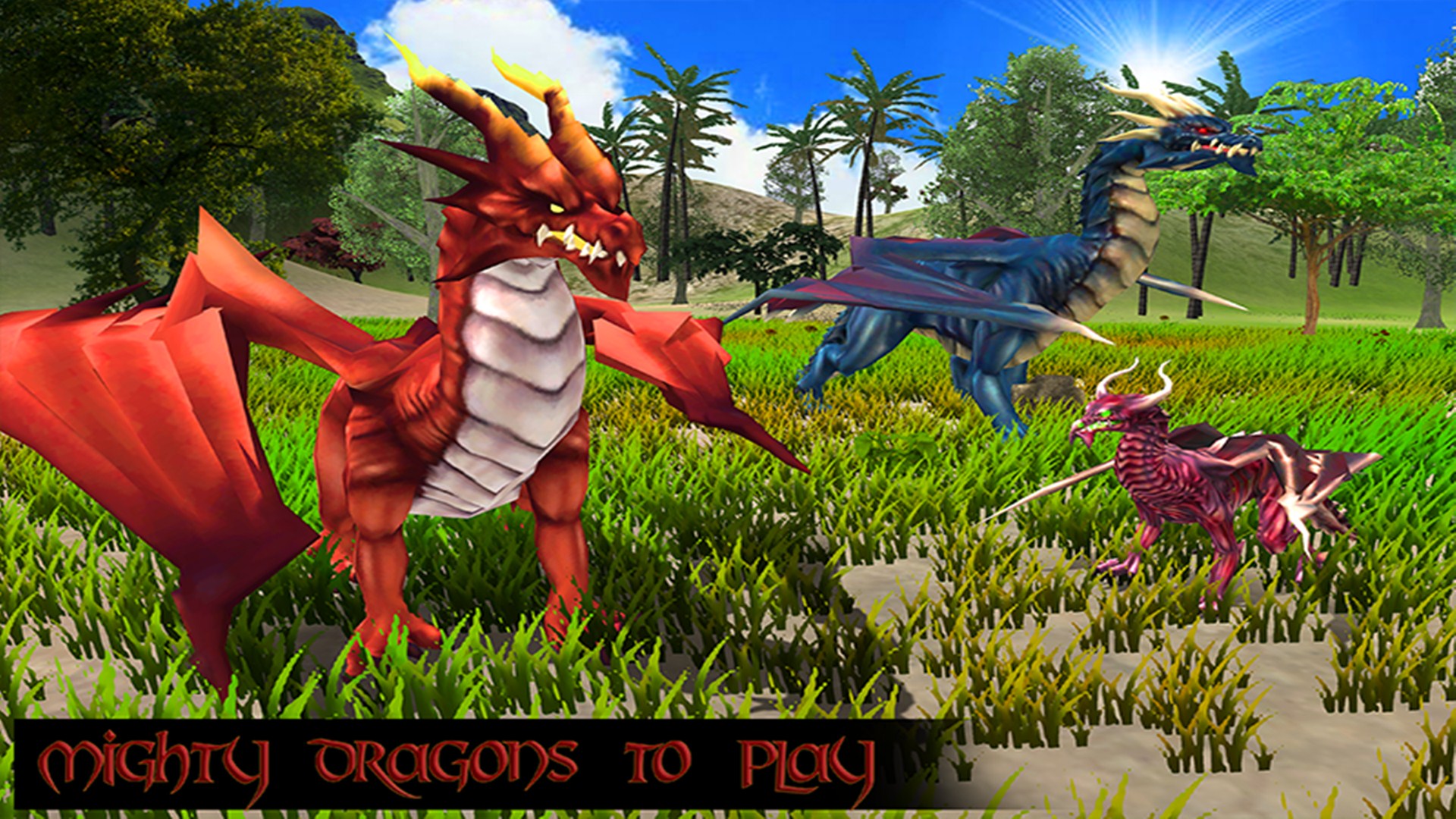 Flying Dragon Jungle Sim - App on Amazon Appstore