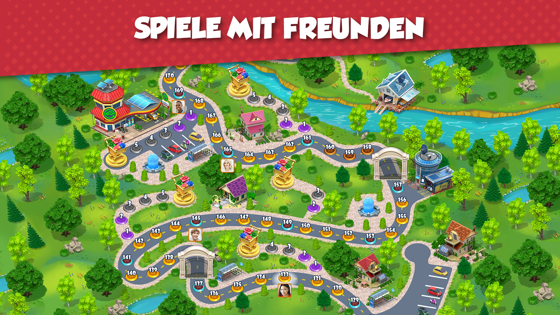 Supermarket Mania - 3 Gewinnt: Einkaufsabenteuer-Wahnsinn:Amazon.de ...