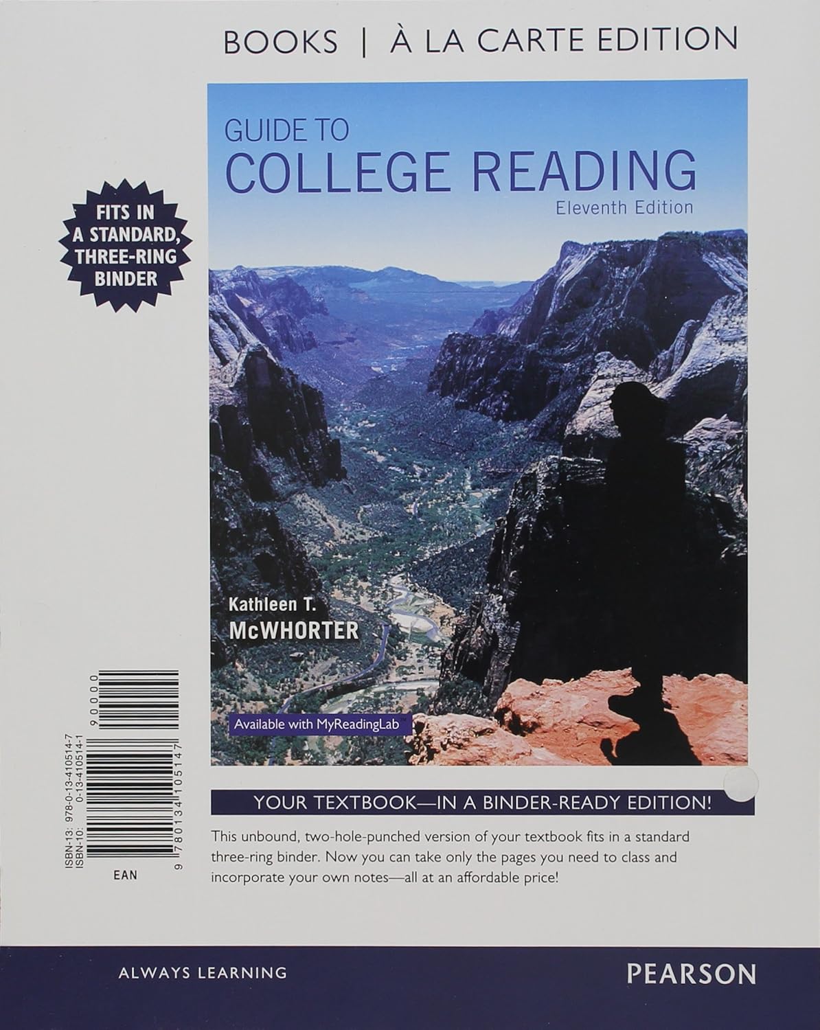 Guide to College Reading, Books a la Carte Edition Plus MyLab Reading ...