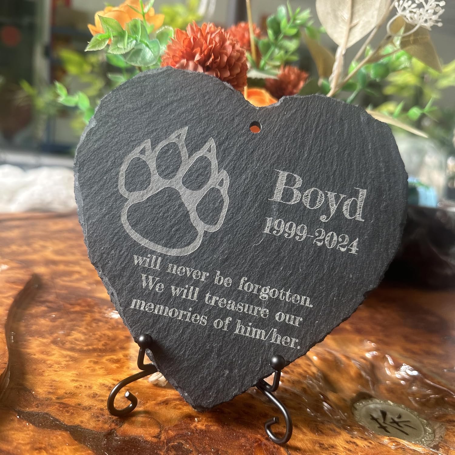 Amazon.com : Dog Memorial Gifts for Loss of Dog:Pet Memorial Stones for ...