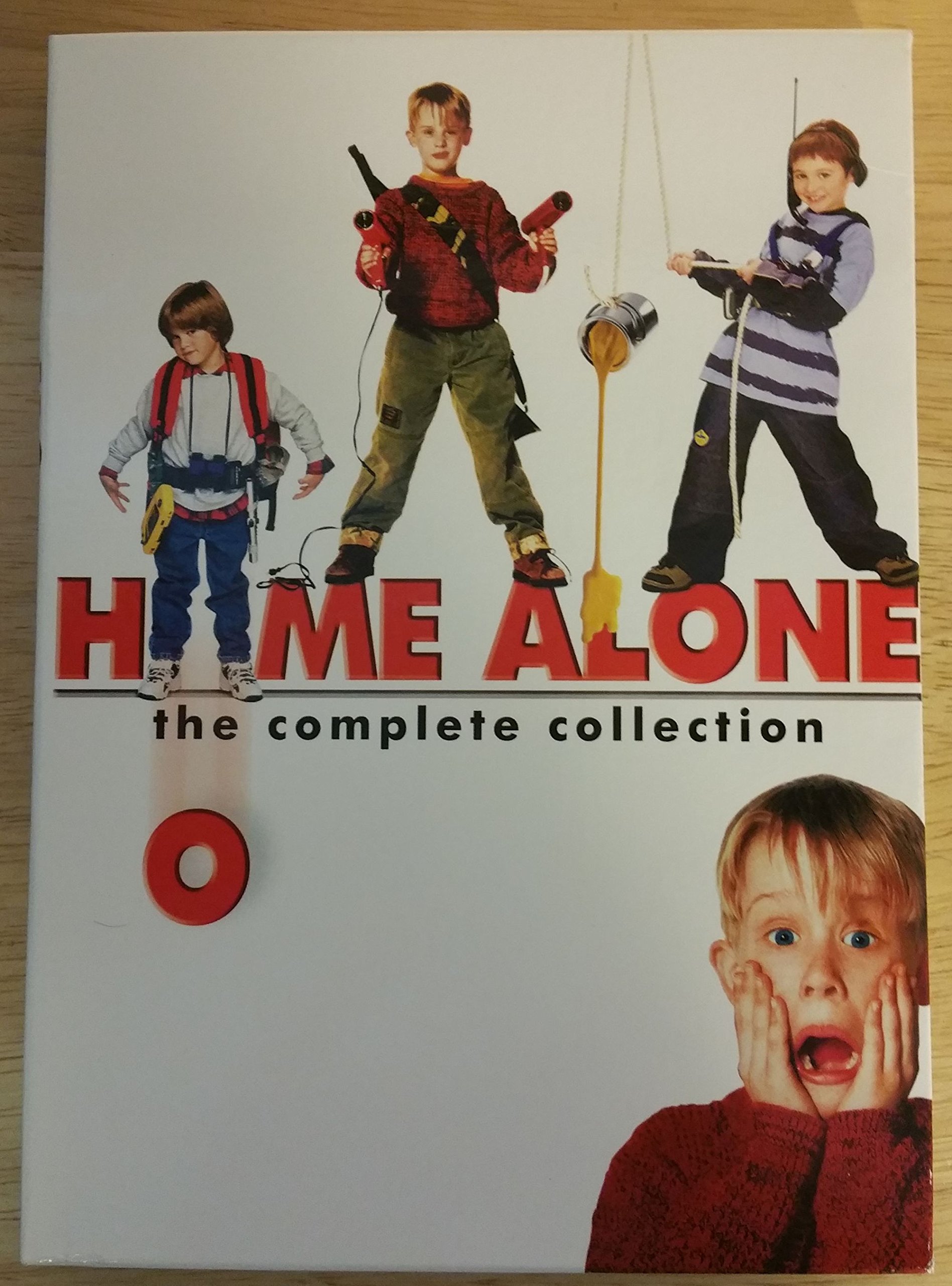 Home Alone: The Complete Collection: Amazon.ca: Macaulay Culkin: Movies ...