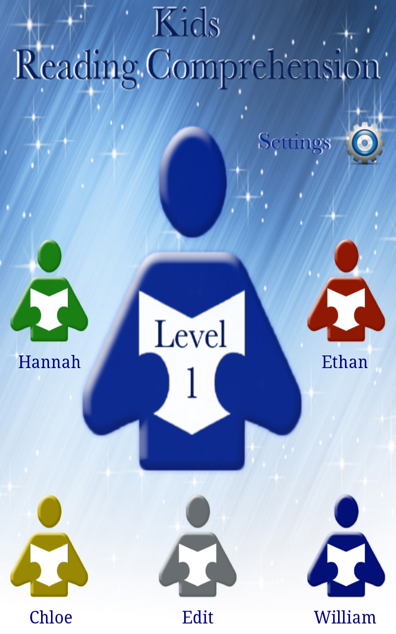 Kids Reading Comprehension Level 1 (Kindle Tablet Edition) - App on ...