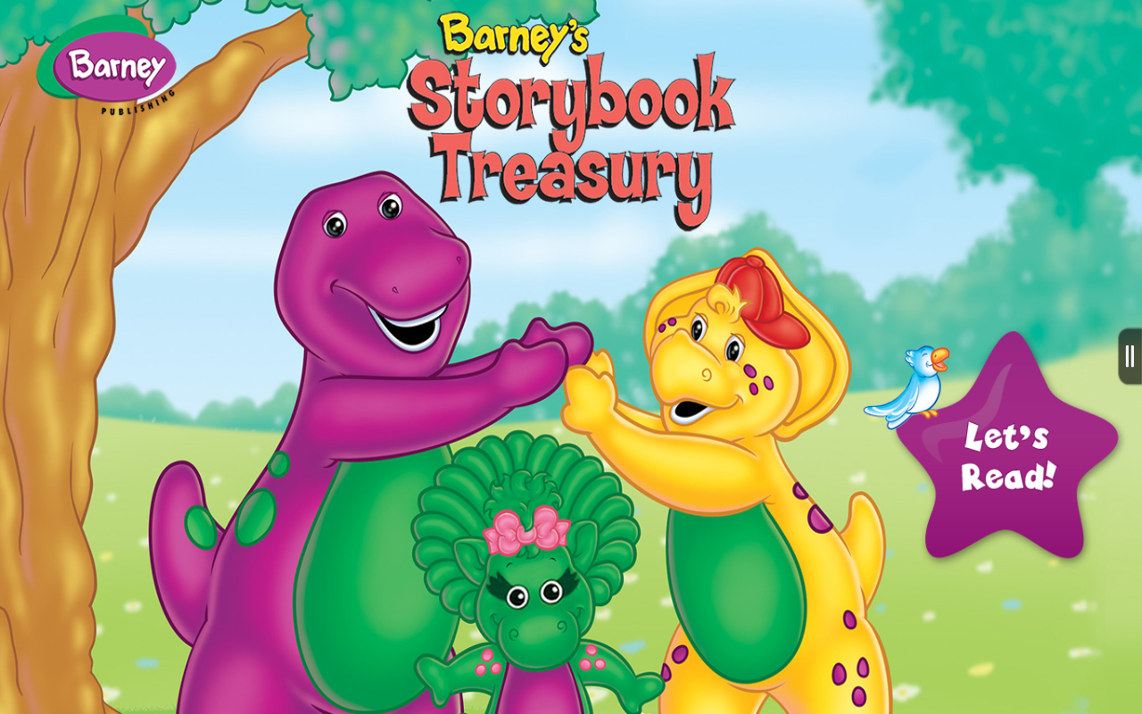 Barney's Storybook Treasury (FreeTime Unlimited Edition) - App on ...