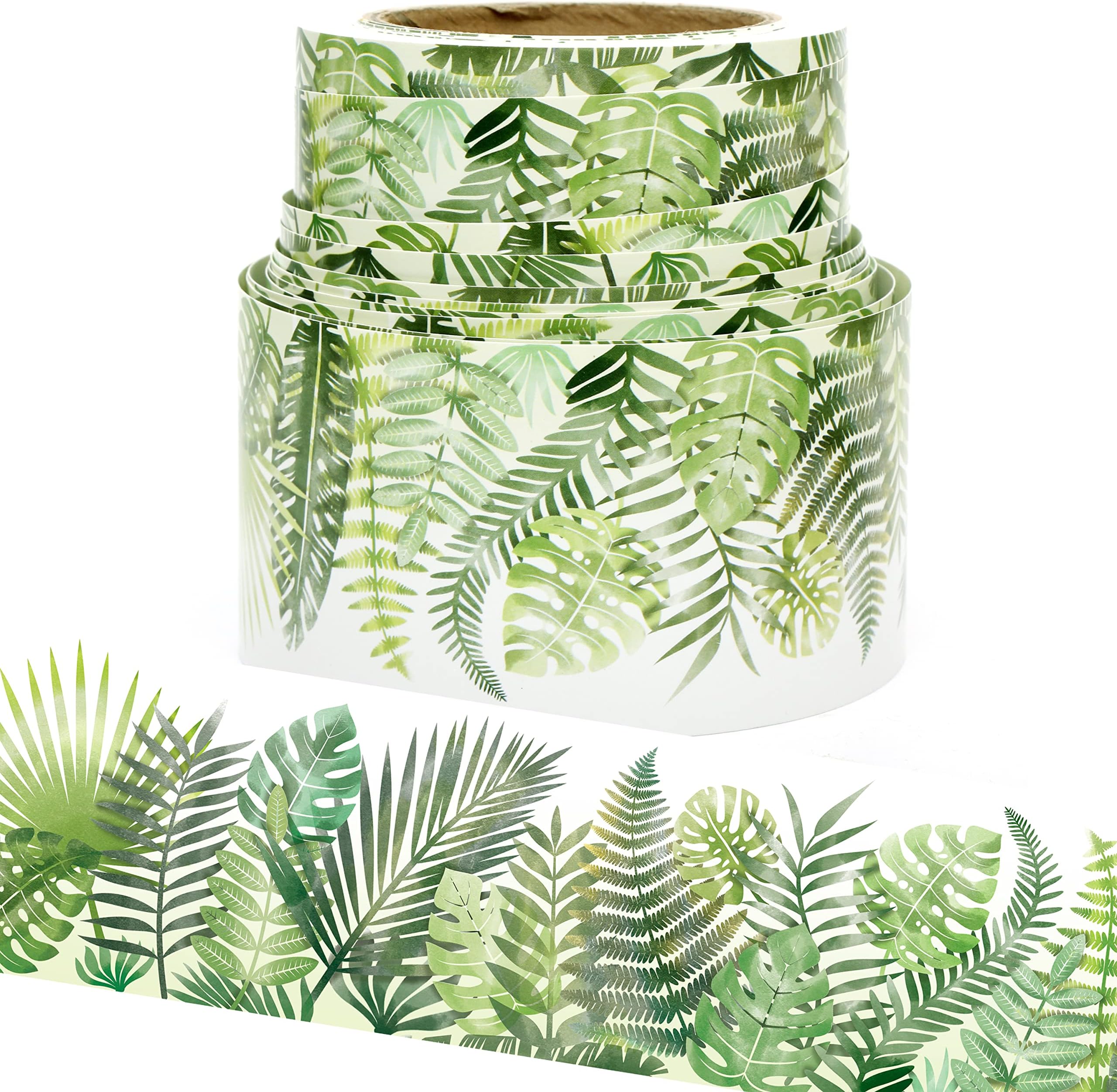 Youngever 16M Bulletin Board Borders Confetti Border for Classroom ...