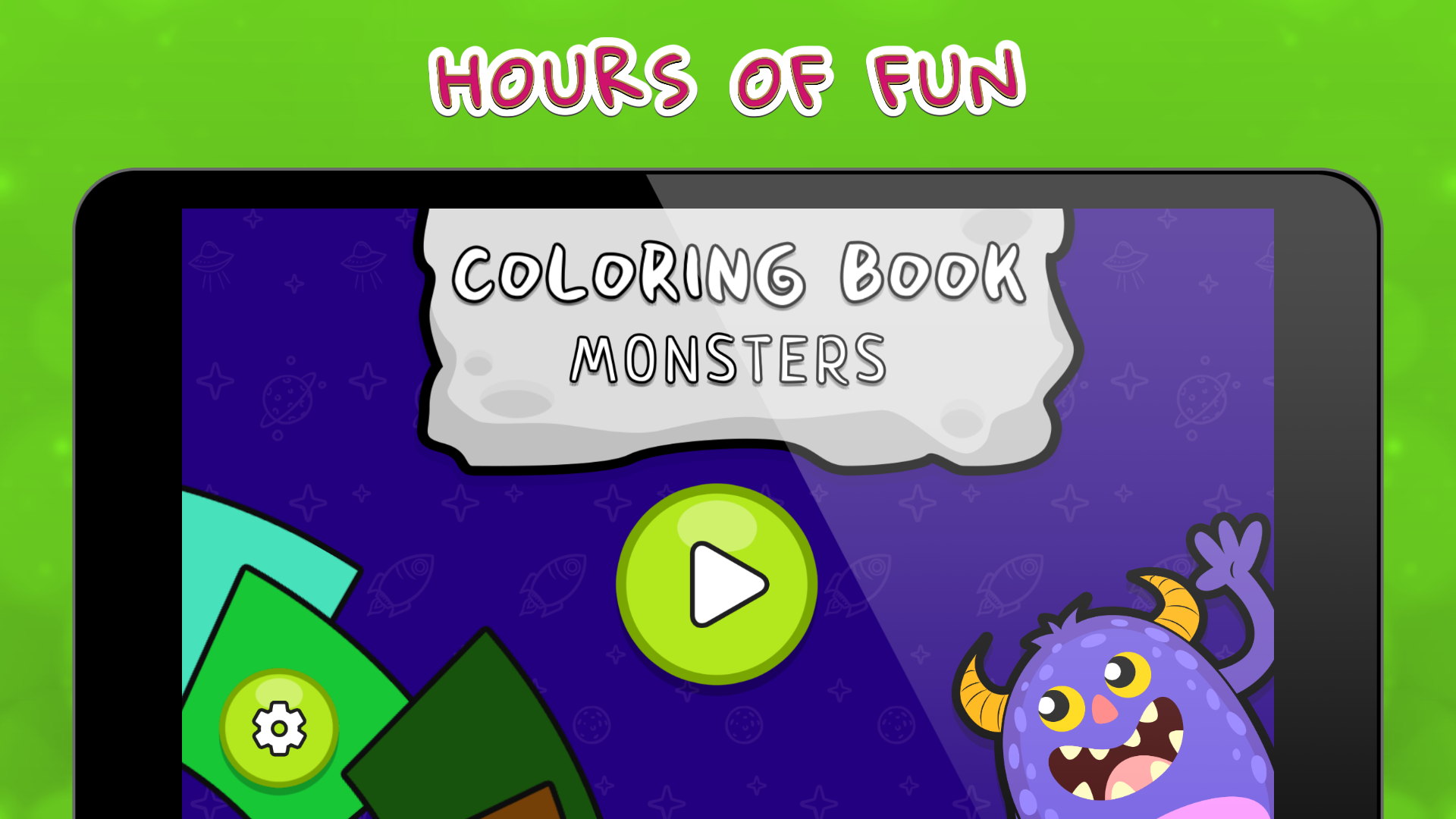 Coloring Book - Monsters MAX - App on Amazon Appstore