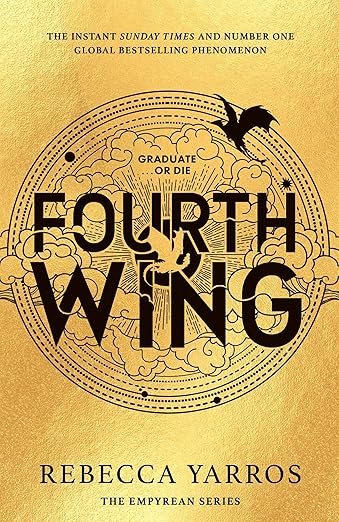 Fourth Wing: Your New Fantasy Romance Obsession Starts Here! : Yarros ...