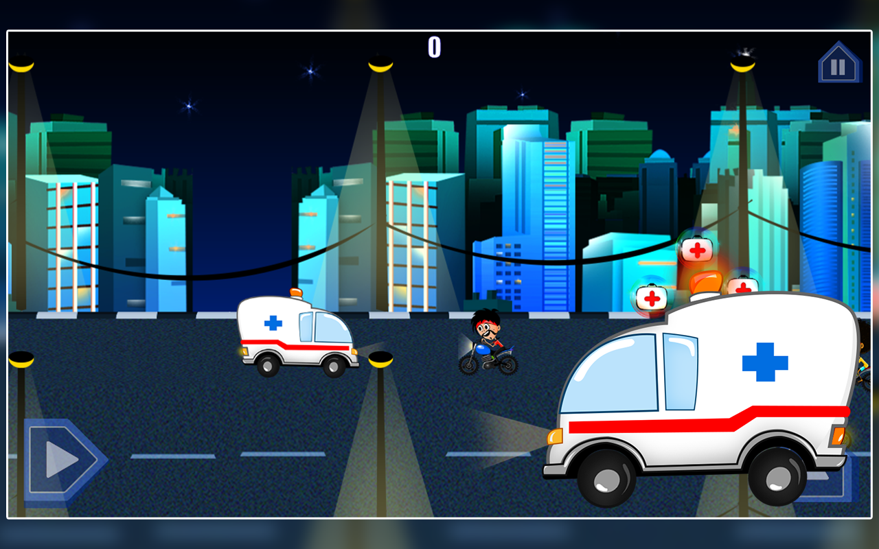 911 RUSH : Emergency Ambulance Vehicle City Race - App on Amazon Appstore
