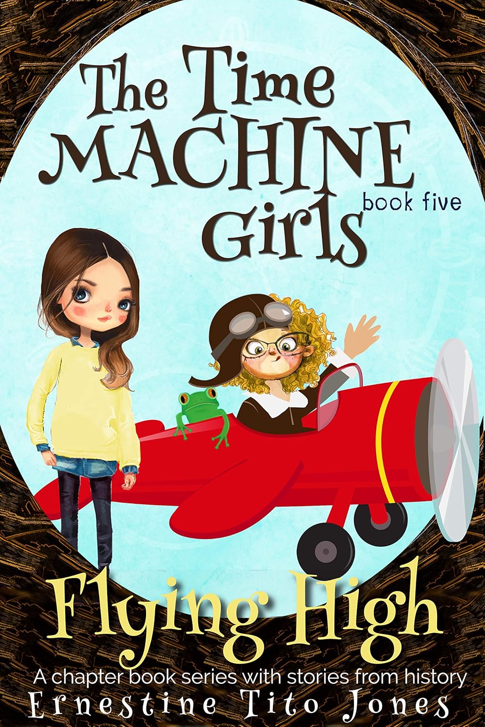 Flying High (The Time Machine Girls Book 5) - Kindle edition by Jones ...