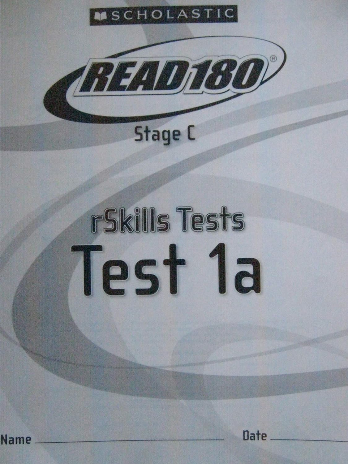 Scholastic Reading 180 Stage C Skills Test 1a ISBN 0439759439 ...