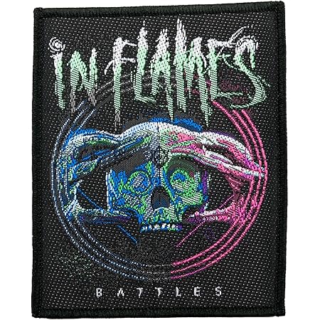 Bring Me The Horizon Horror Logo Aufnäher BMTH Patch Gewebt ...