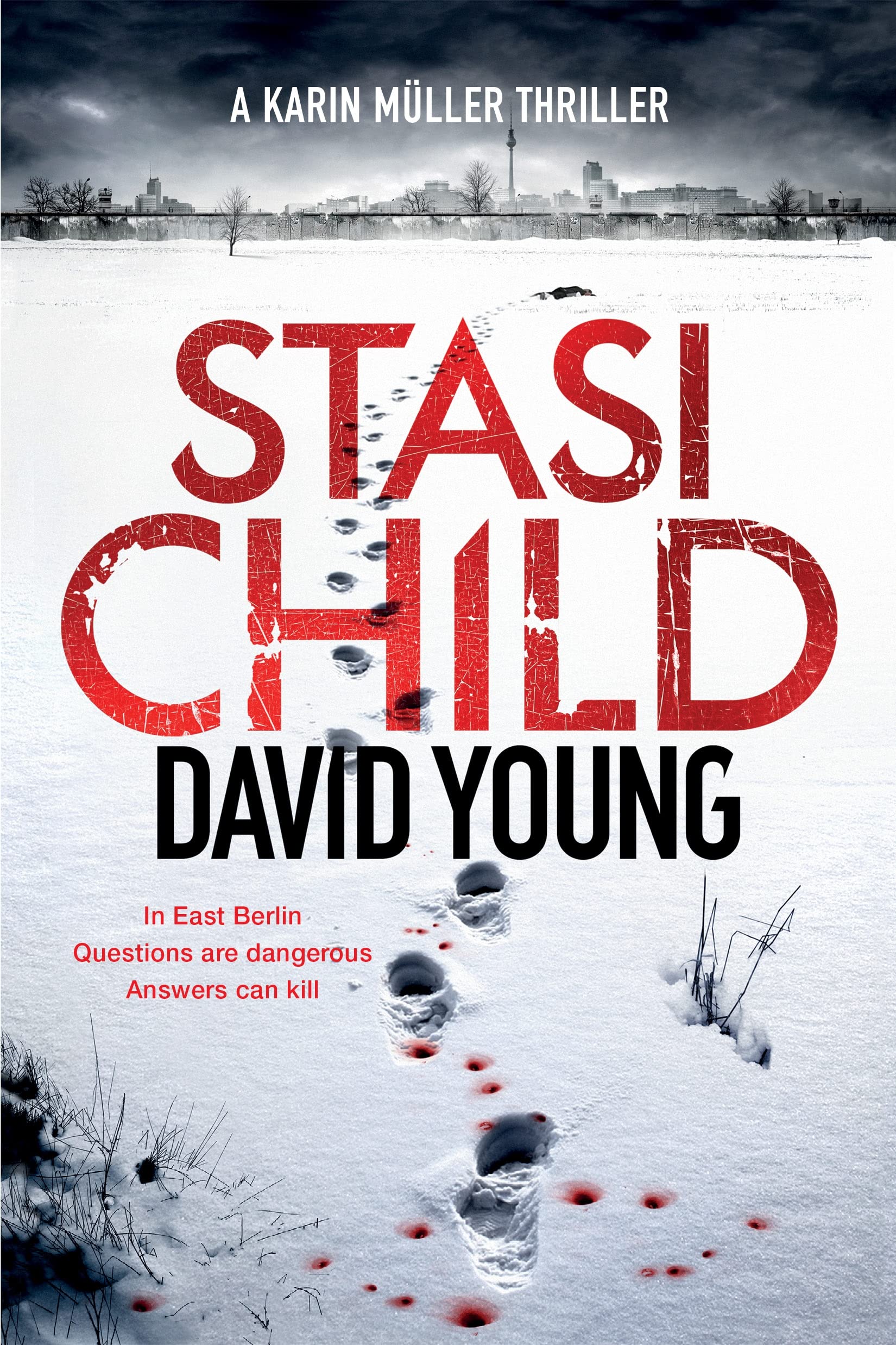 Stasi Child: A Karin Müller Thriller: Young, David: 9781250121752 ...