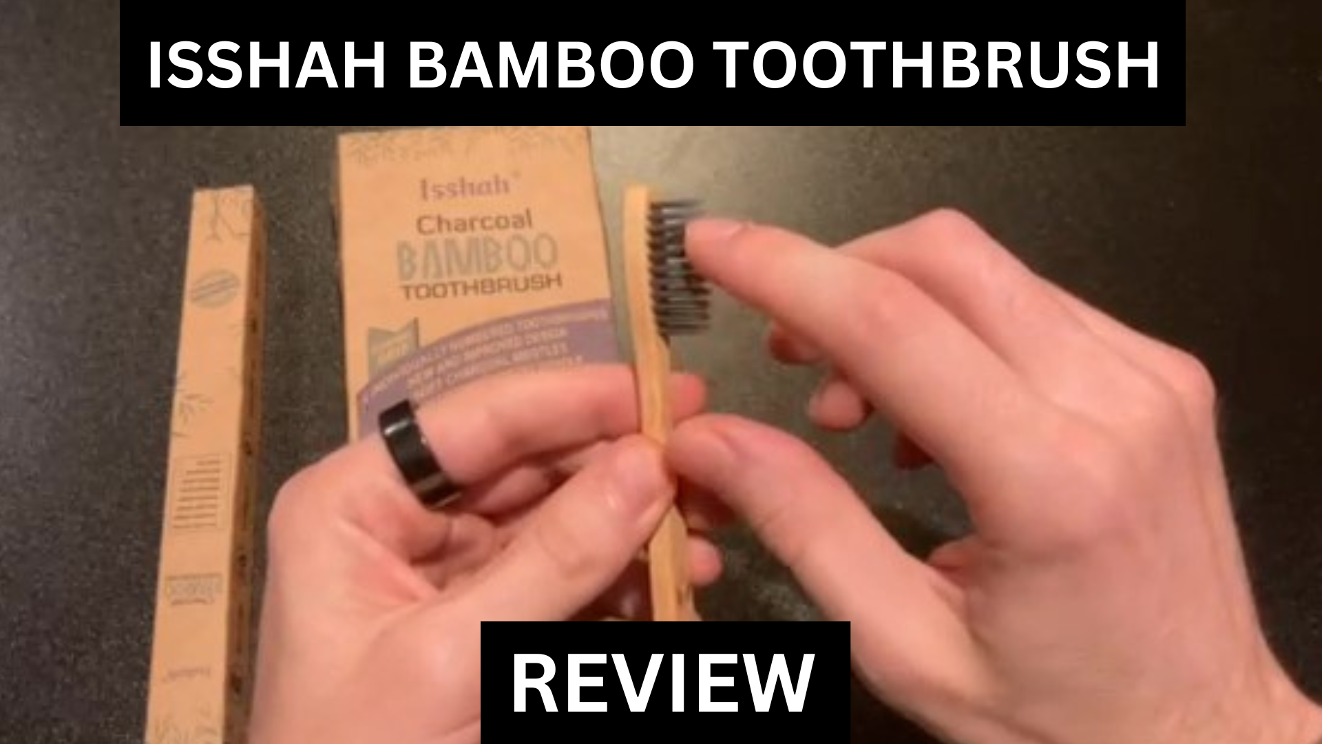 Watch Isshah Bamboo Toothbrush Pack Of 8 on Amazon Live