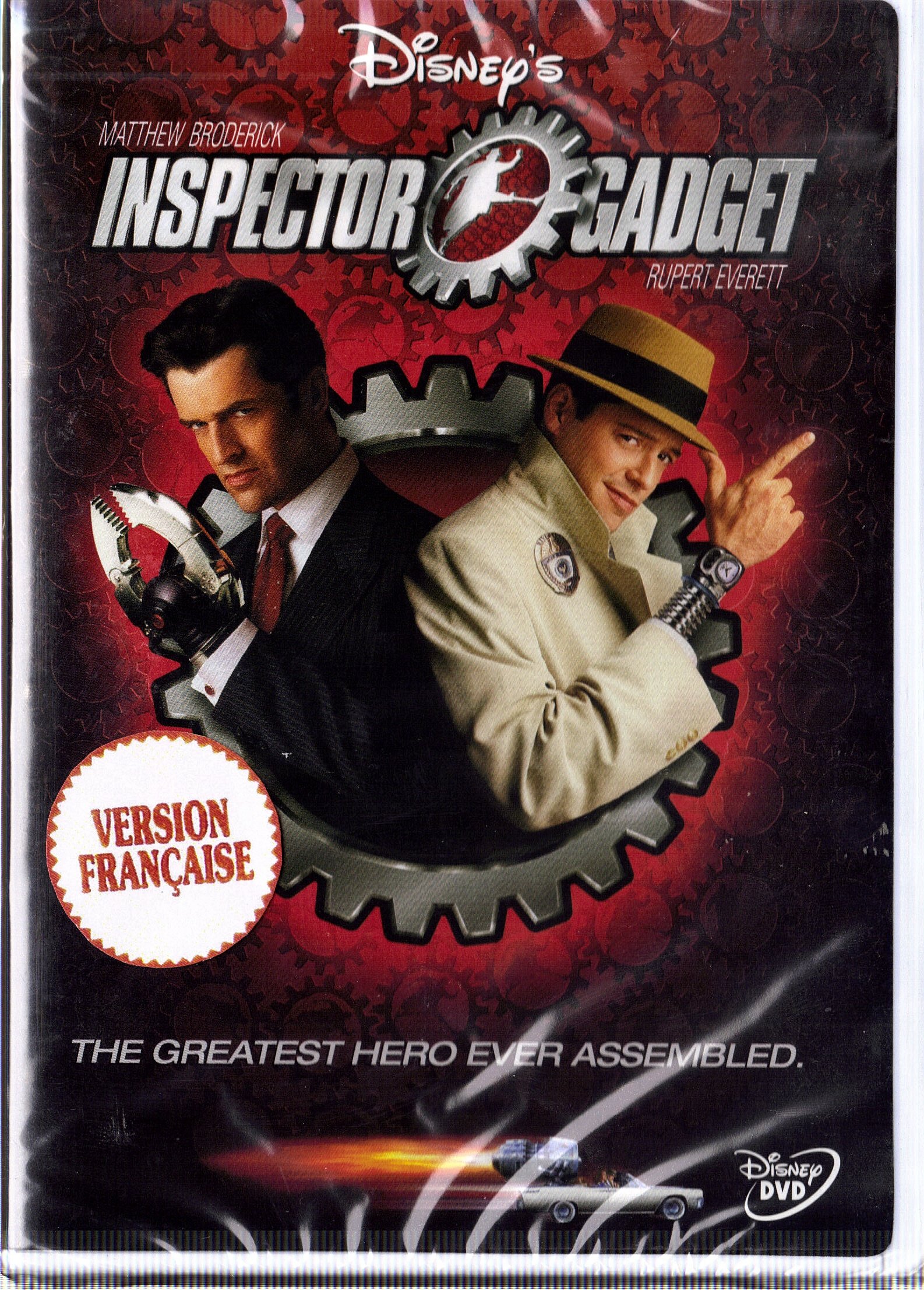 Inspector Gadget [DVD] [1999] [Region 1] [US Import] [NTSC]: Amazon.co ...