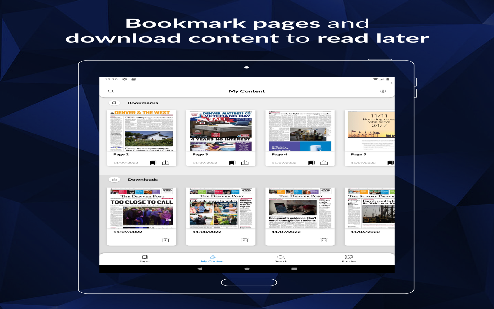 Denver Post e-edition - App on Amazon Appstore