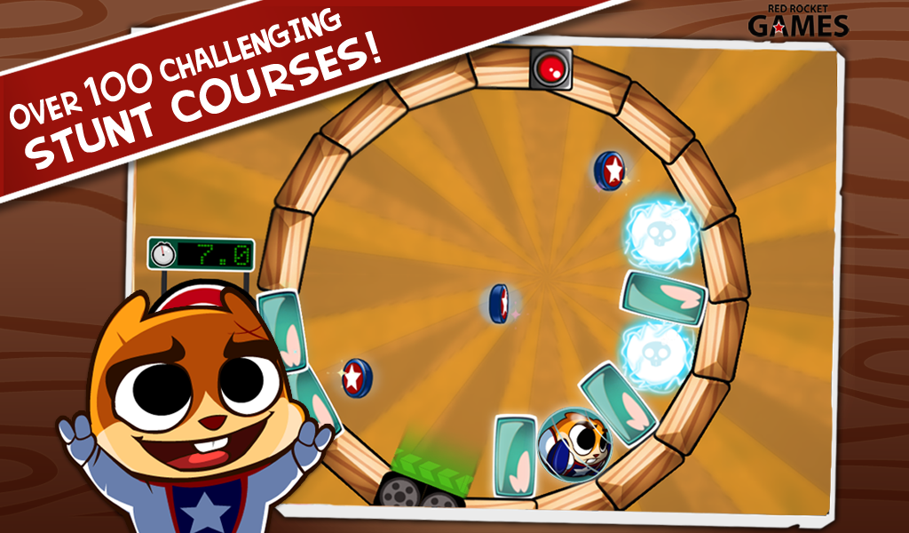 Hank Hazard : The Stunt Hamster:Amazon.de:Appstore for Android